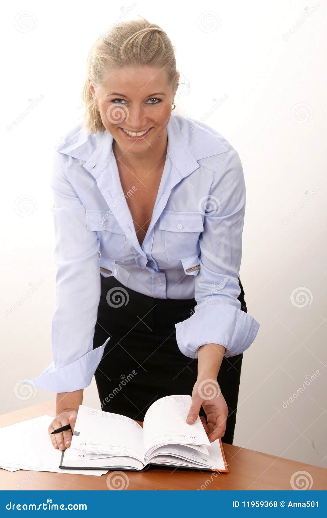 Office worker stock photo. Image of worker, contract - 11959368