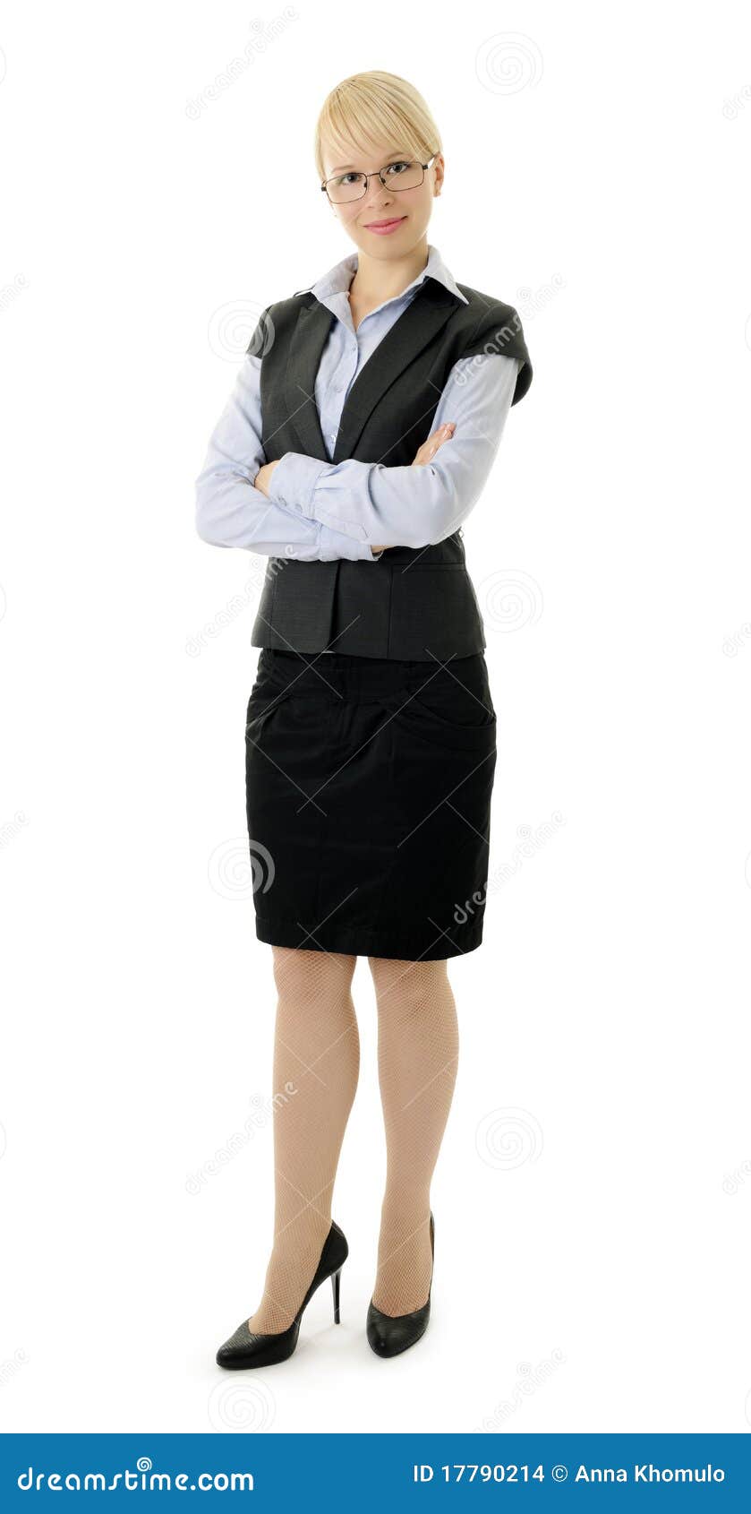 Office worker stock photo. Image of office, smiling, standing - 17790214