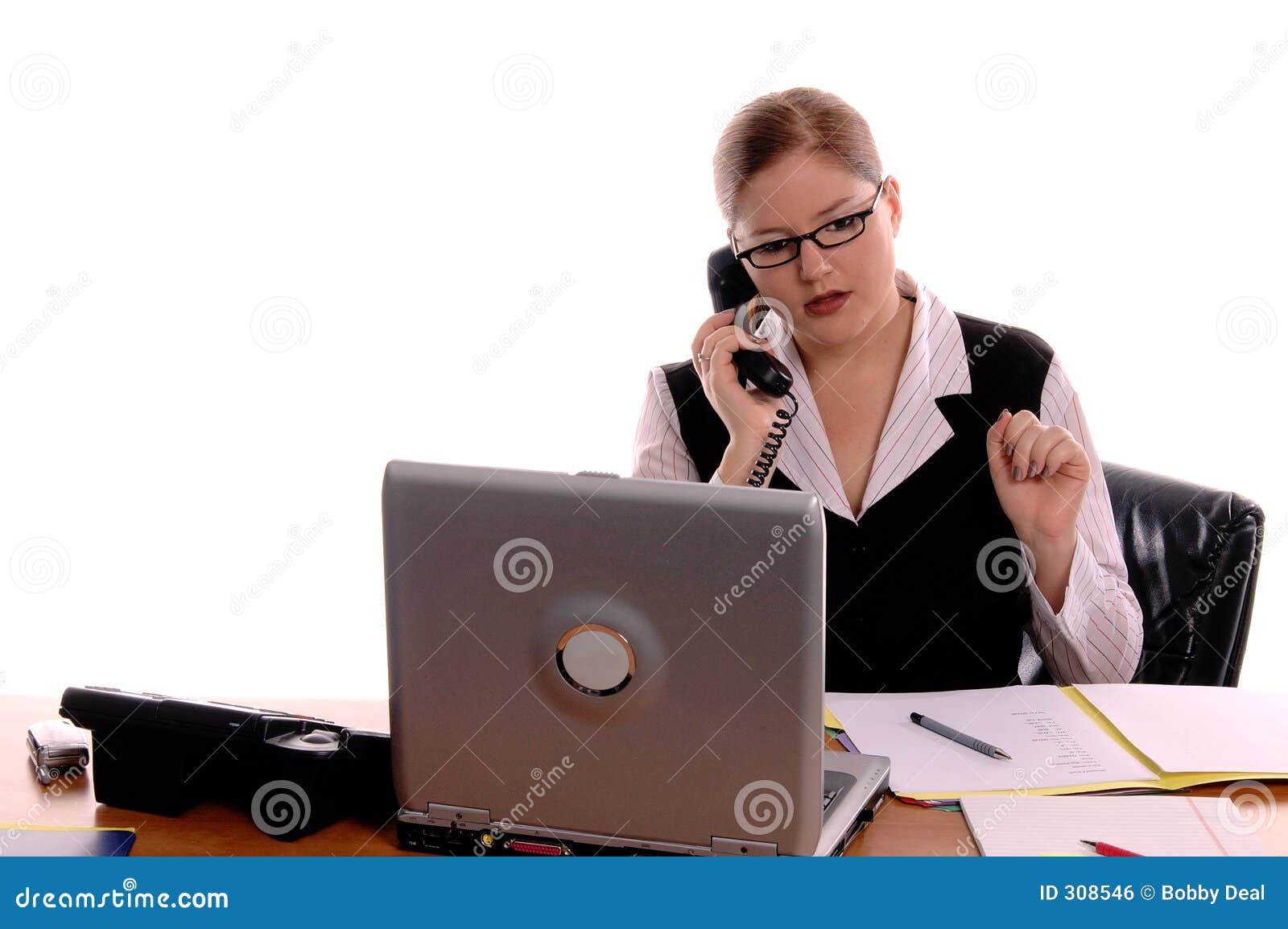 Office Worker stock photo. Image of worker, attractive - 308546