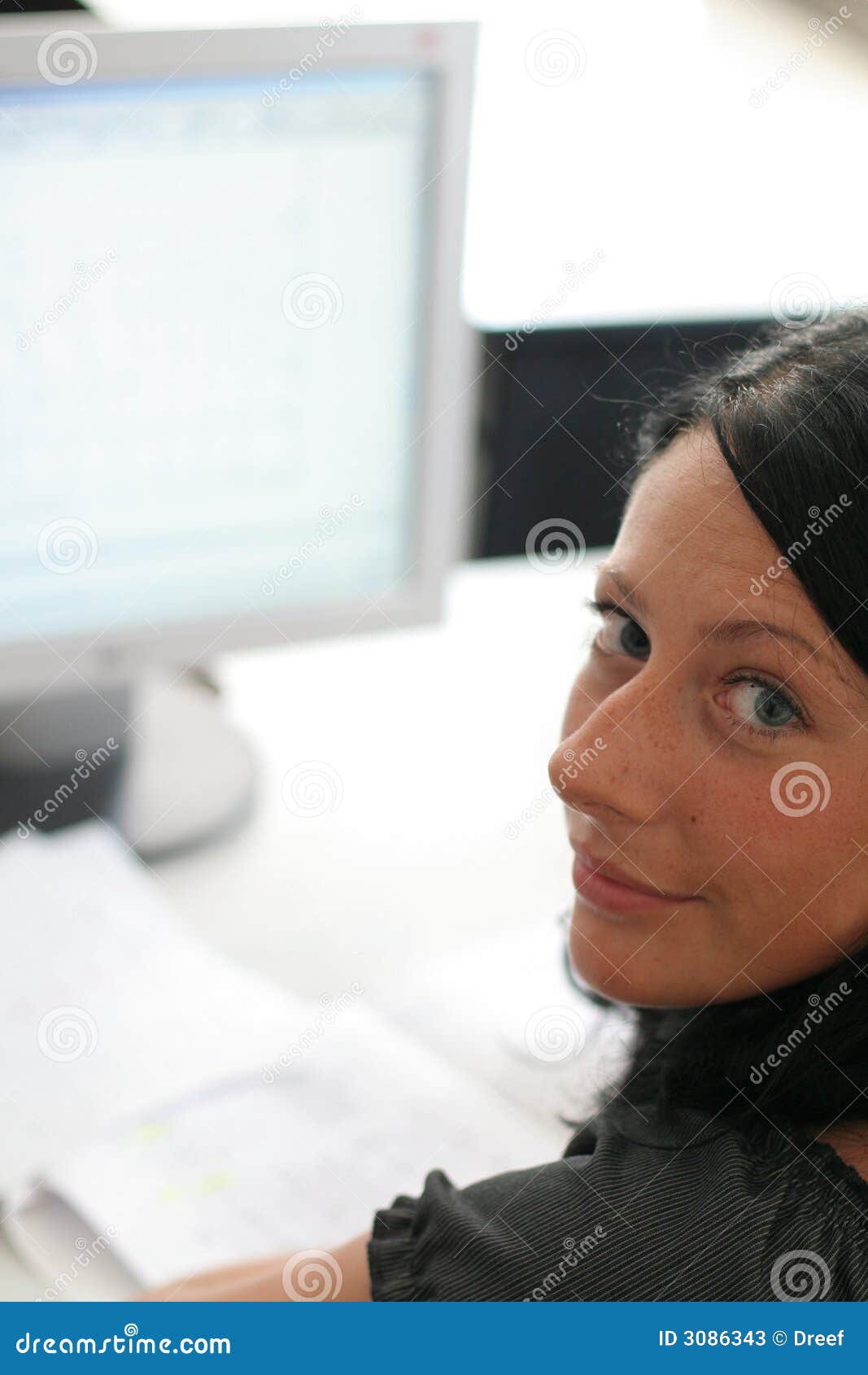 Office worker stock image. Image of expertise, engineer - 3086343