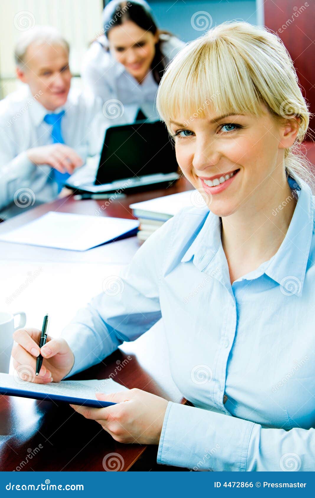 Office worker stock photo. Image of businesspeople, consultant - 4472866