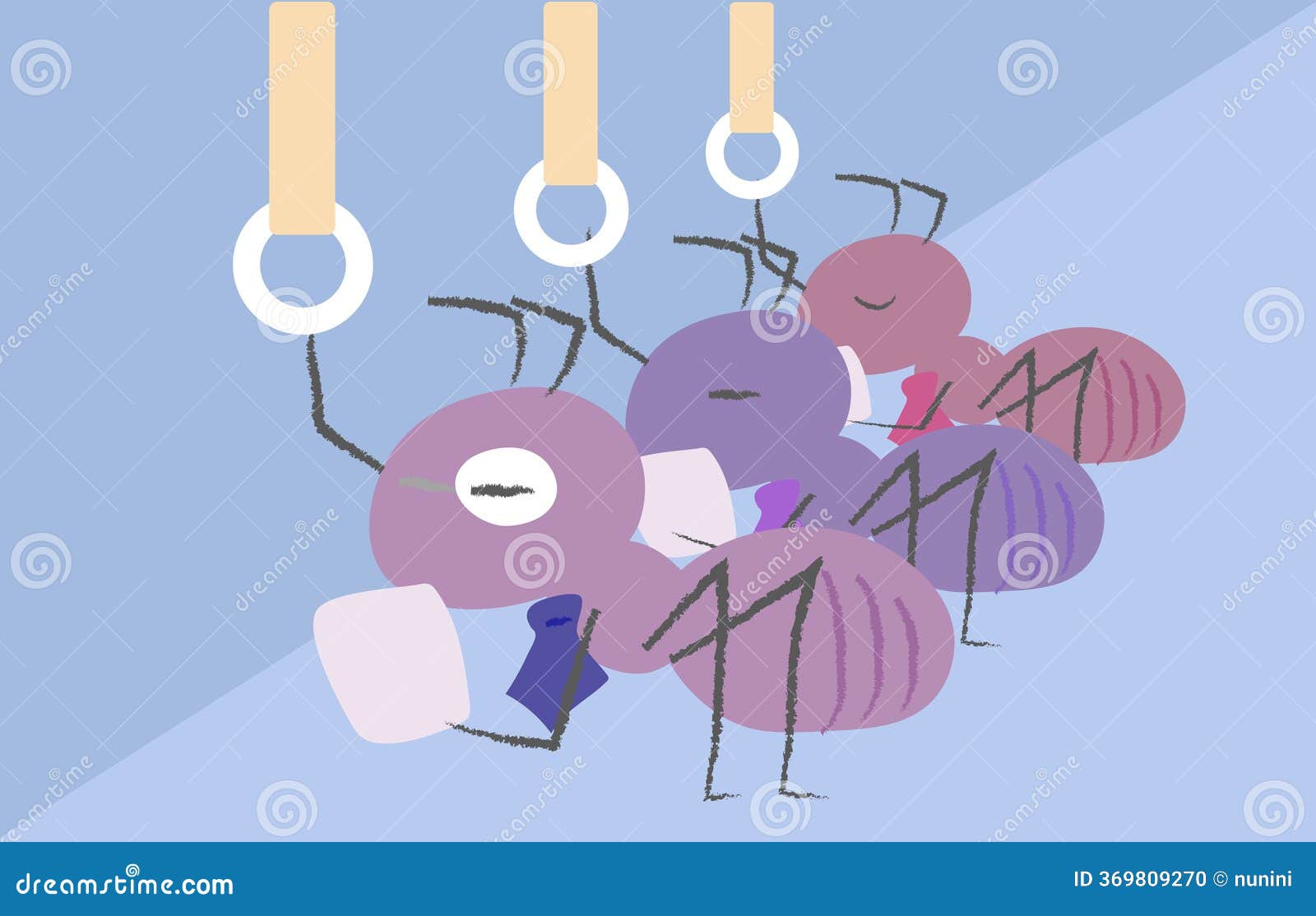 Crowded Train Going Though Indian Landscape Stock Photography ...