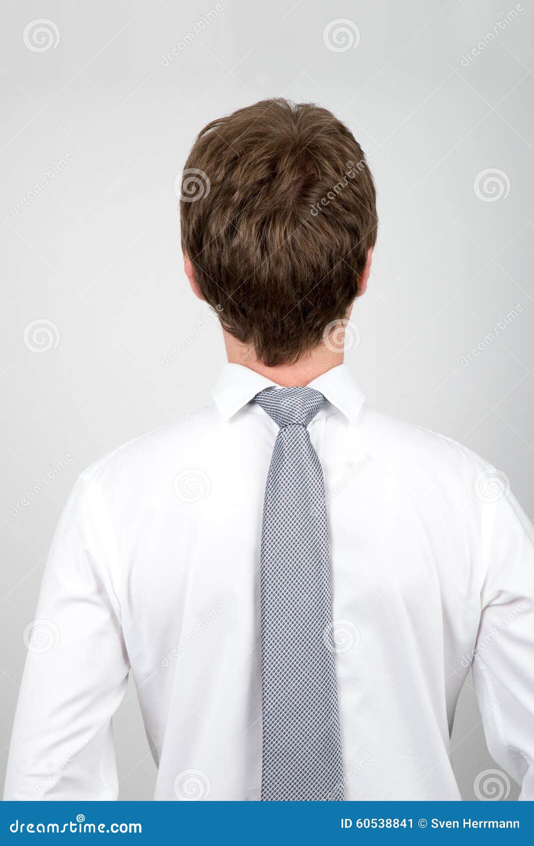 Office Worker Back To Front Stock Image - Image of anonymous, befuddled ...