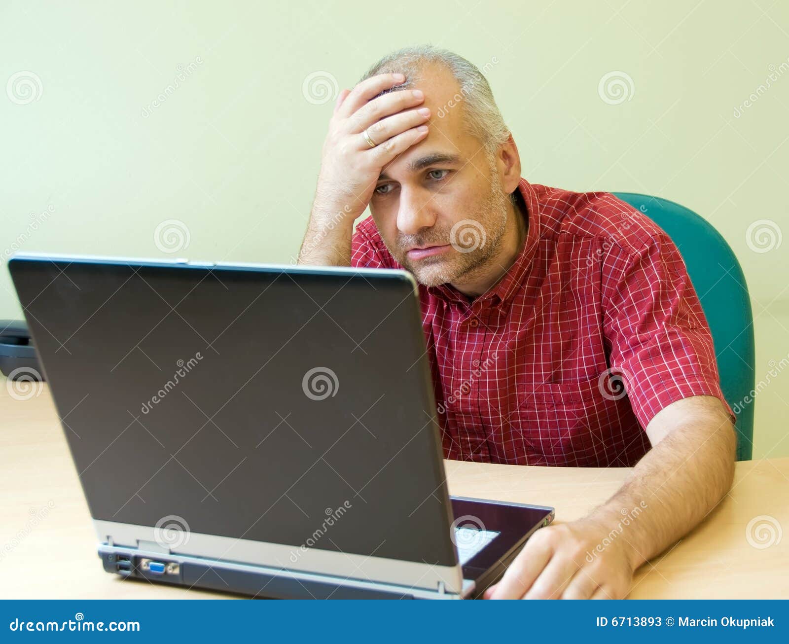 Office worker broken down stock image. Image of caucasian - 6713893