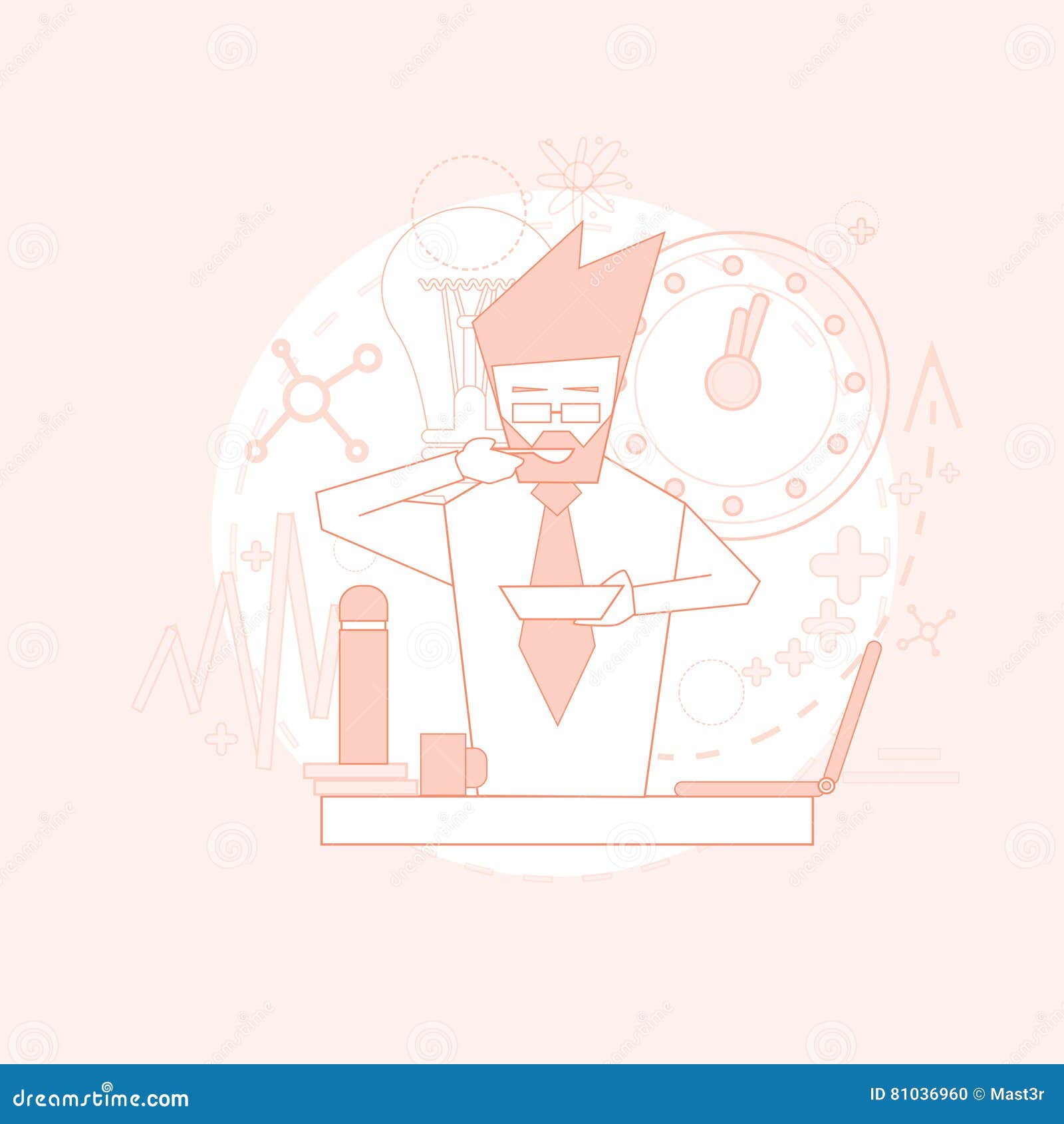 Break The Routine - Inspire Motivational Quote. Hand Drawn Beautiful ...