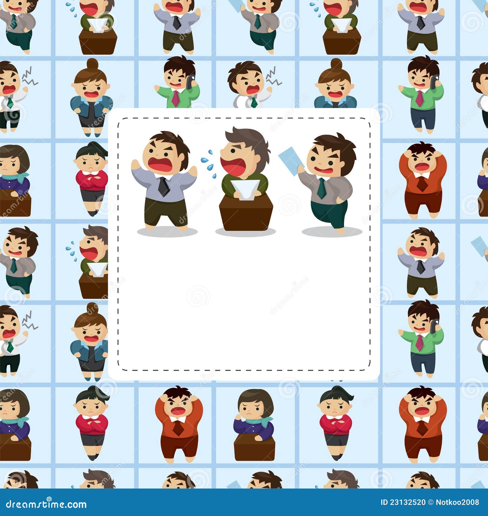 Worker ID Card. Cartoon Vector | CartoonDealer.com #172422955