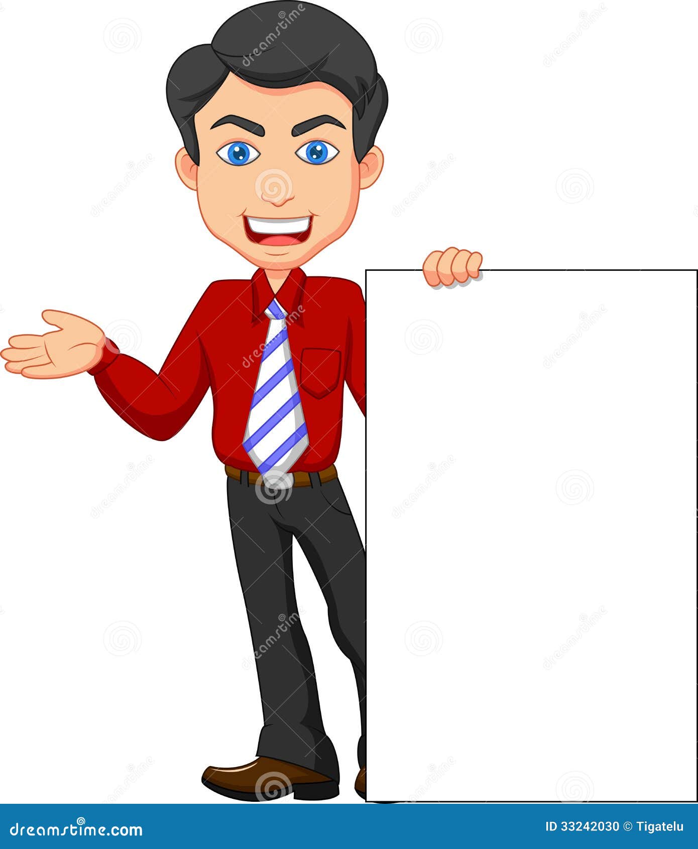 Worker Cartoon | CartoonDealer.com #23762229