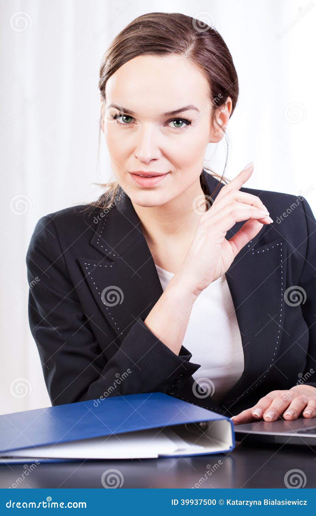 Office Worker Checking the Documentation Stock Photo - Image of ...