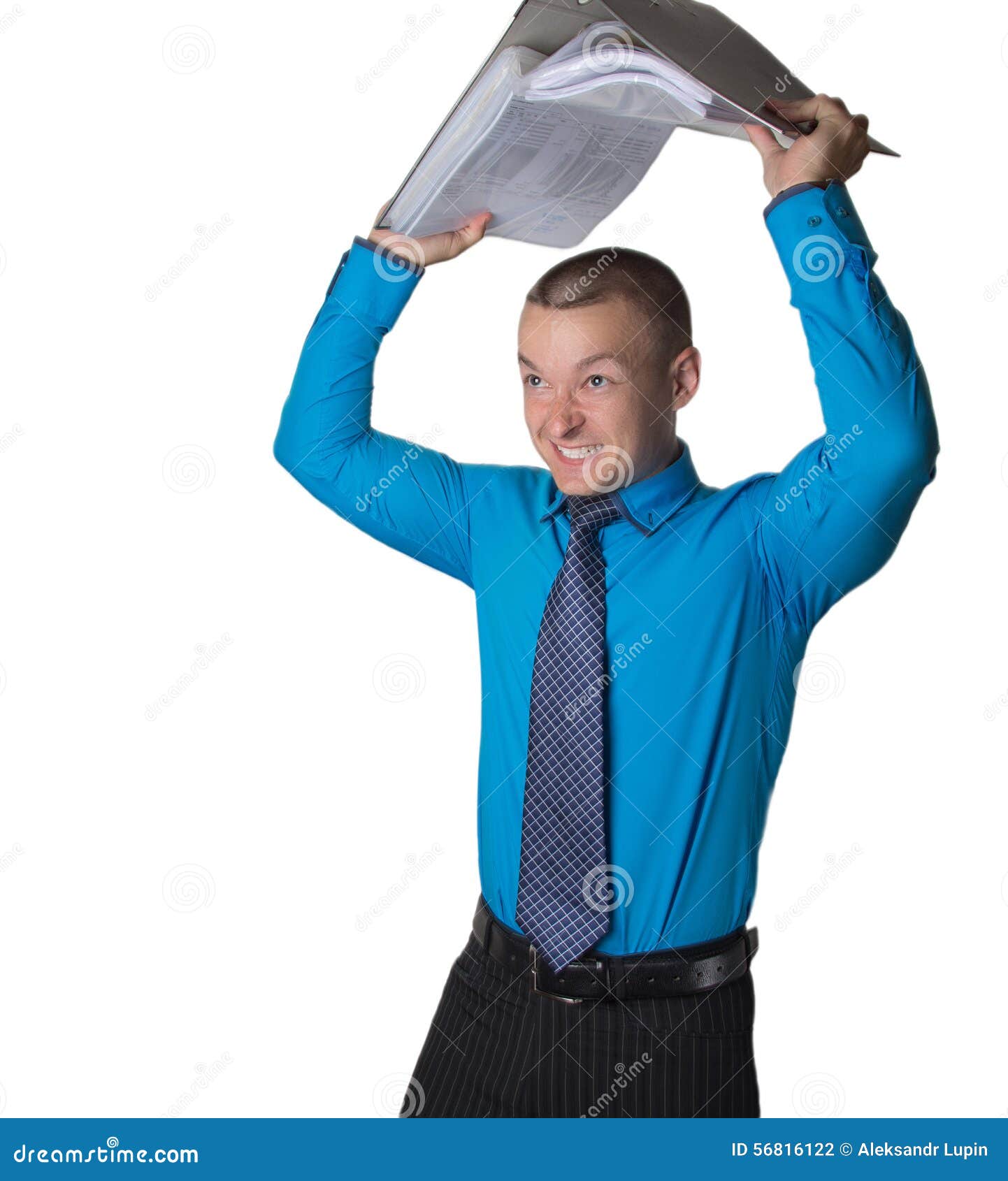 Office worker gets angry stock photo. Image of shirt - 56816122