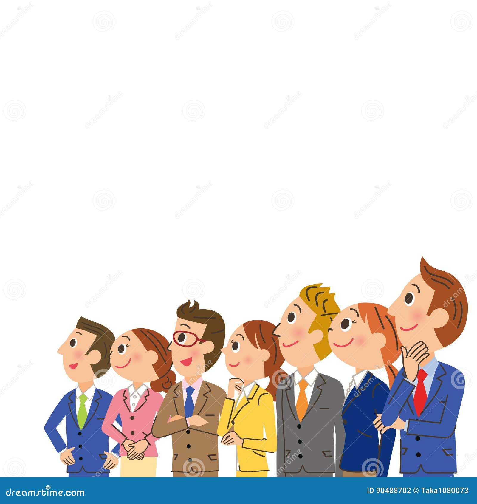 100 Fellow Worker Icons Set Vector Variant | CartoonDealer.com #115231145