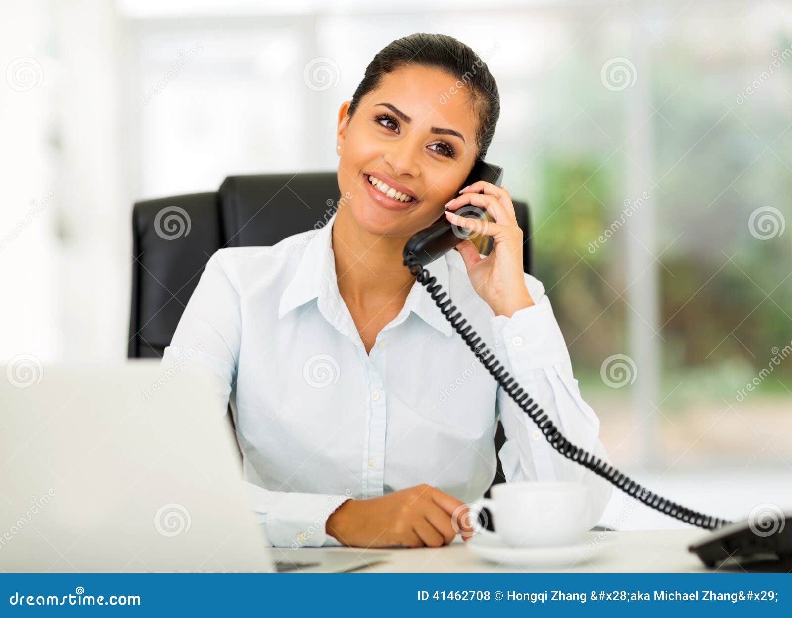 Office worker phone stock photo. Image of business, female - 41462708