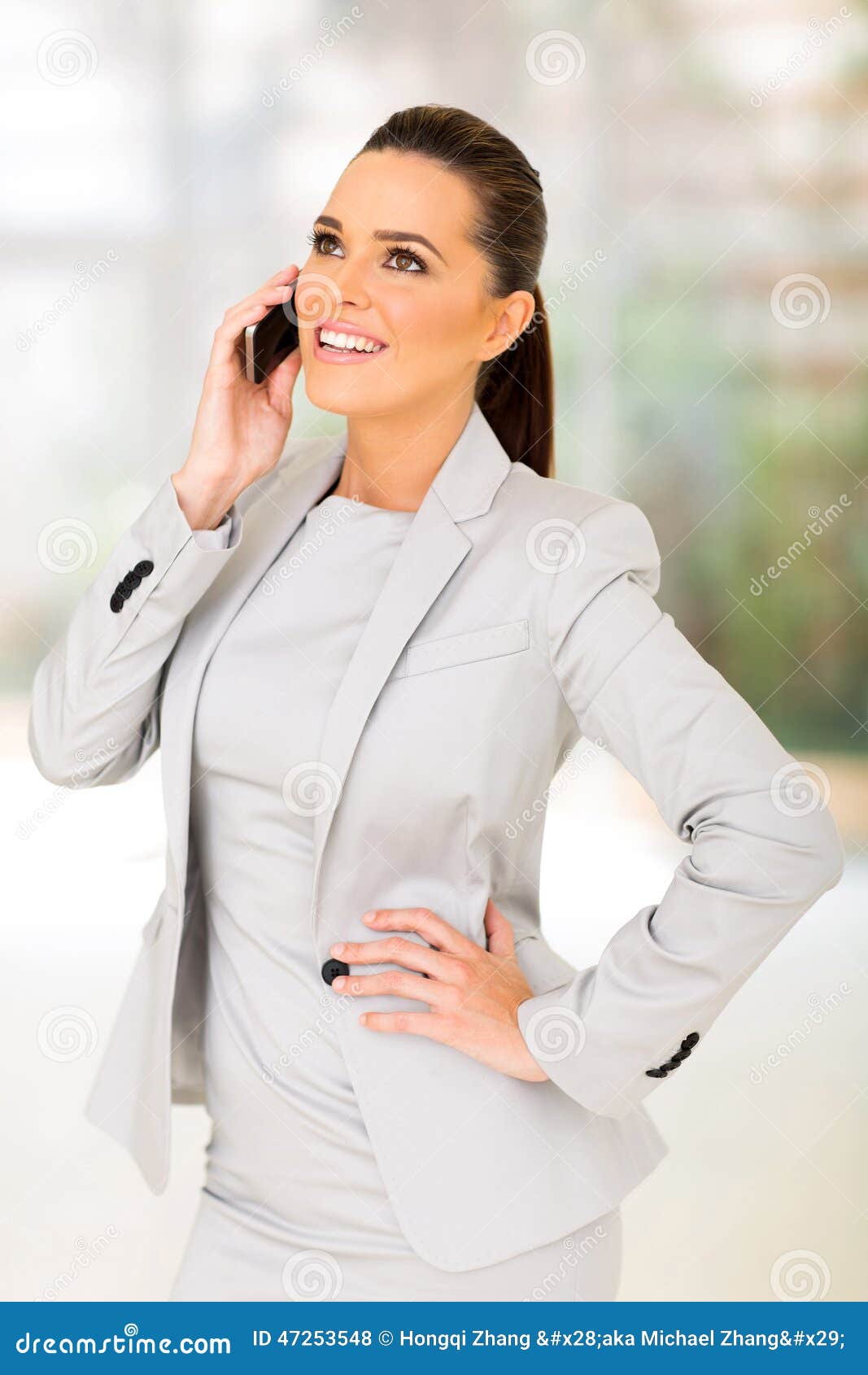 Office worker phone call stock photo. Image of corporate - 47253548