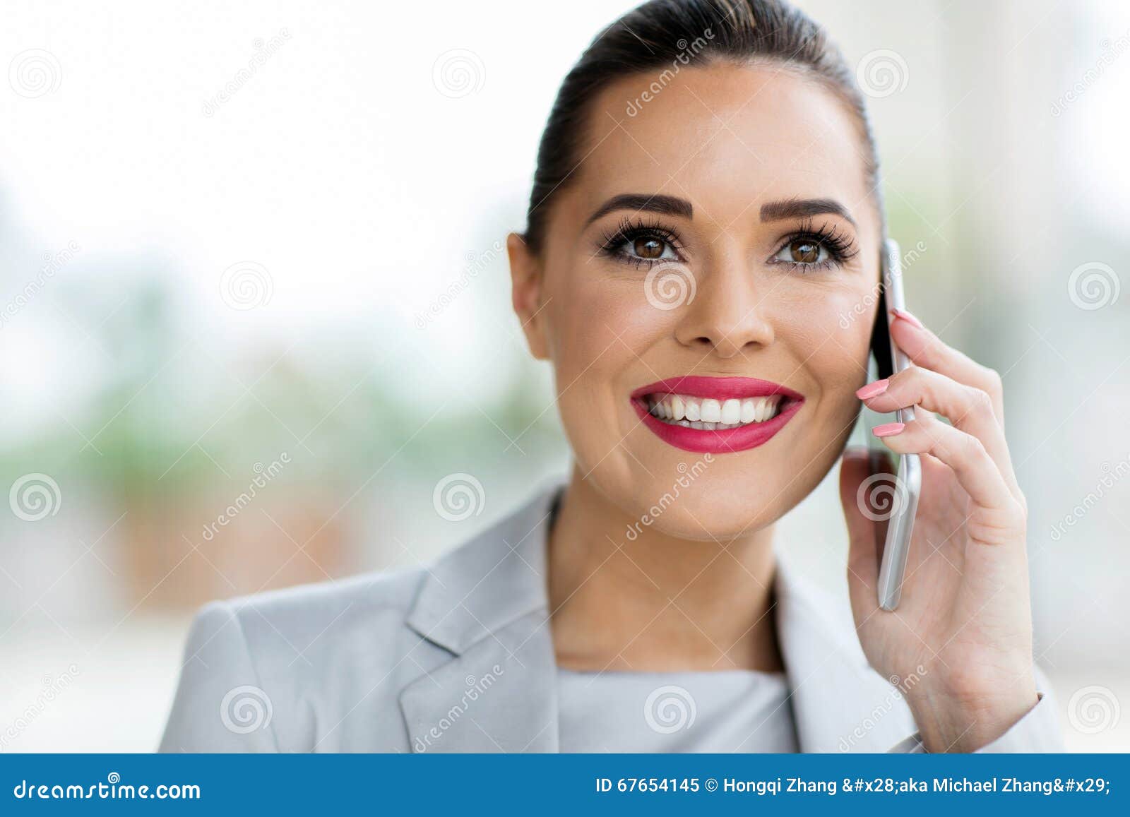 Office worker phone call stock image. Image of adult - 67654145
