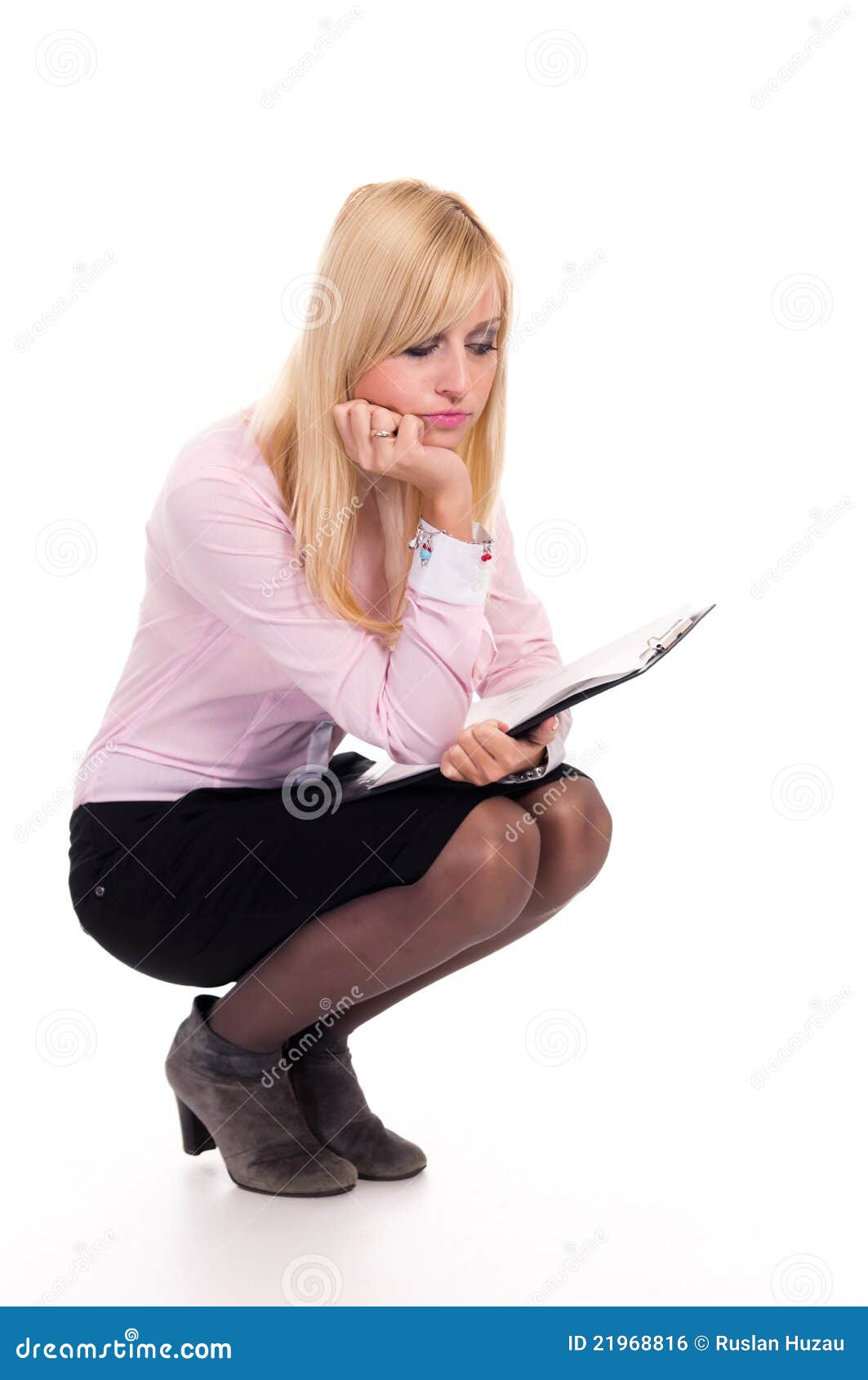 Office worker posing stock photo. Image of handsome, adult - 21968816