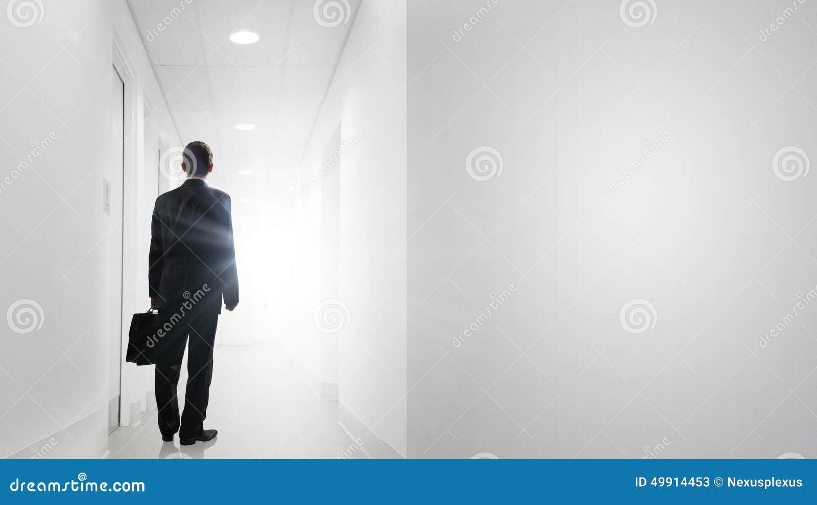 Office worker stock image. Image of career, passage, walking - 49914453