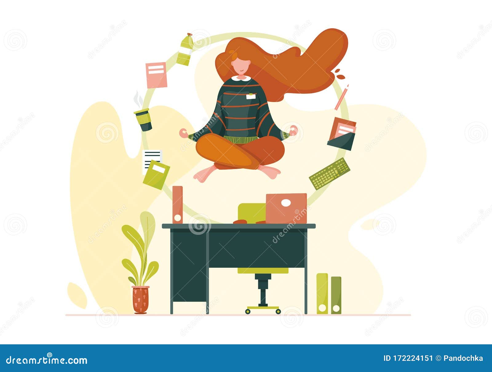 Worker Is Relaxing Nolan Icon. Simple Thin Line, Outline Vector Of Man ...