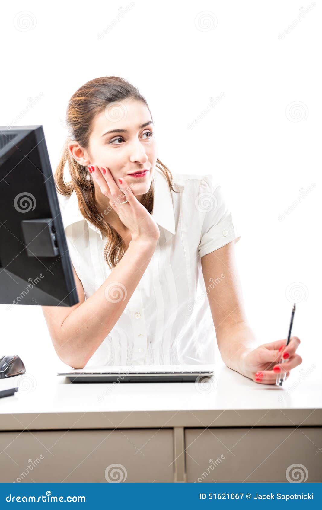 Office Worker Scheming and Ploting Stock Image - Image of line, ploting ...