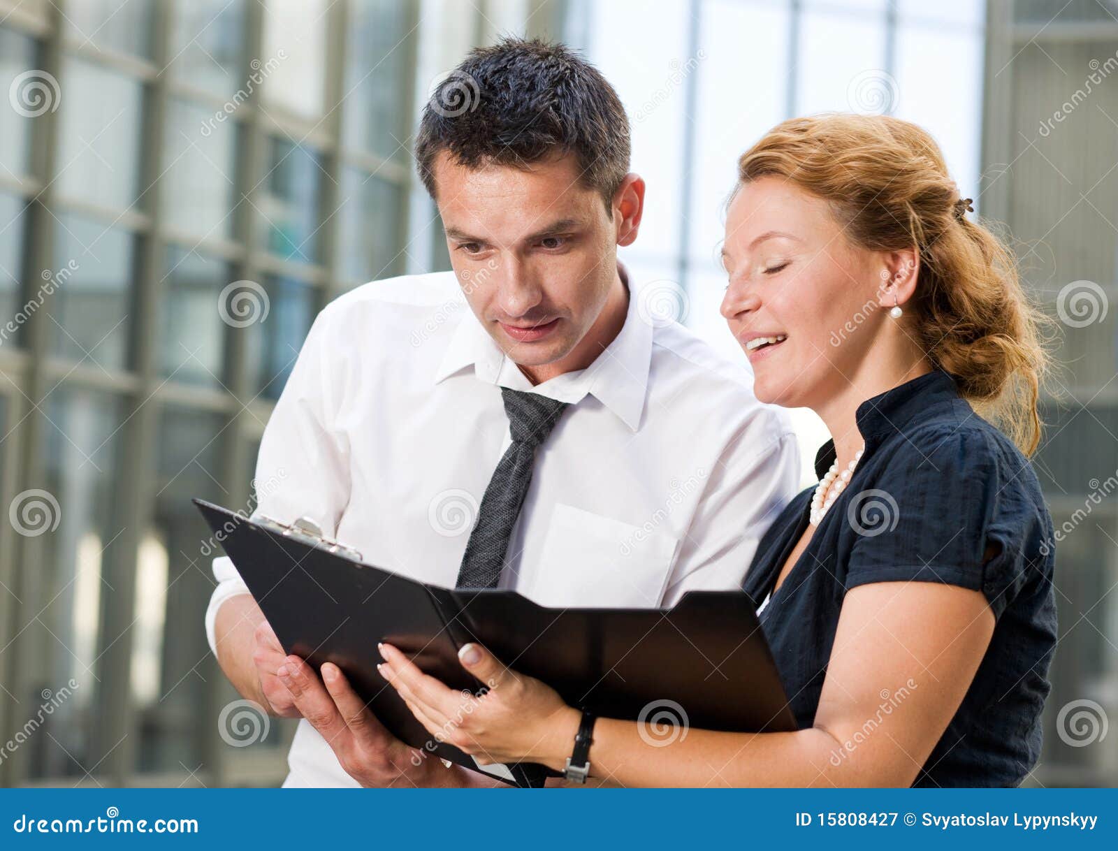 Office Worker Sign Documents Stock Image - Image of conference ...