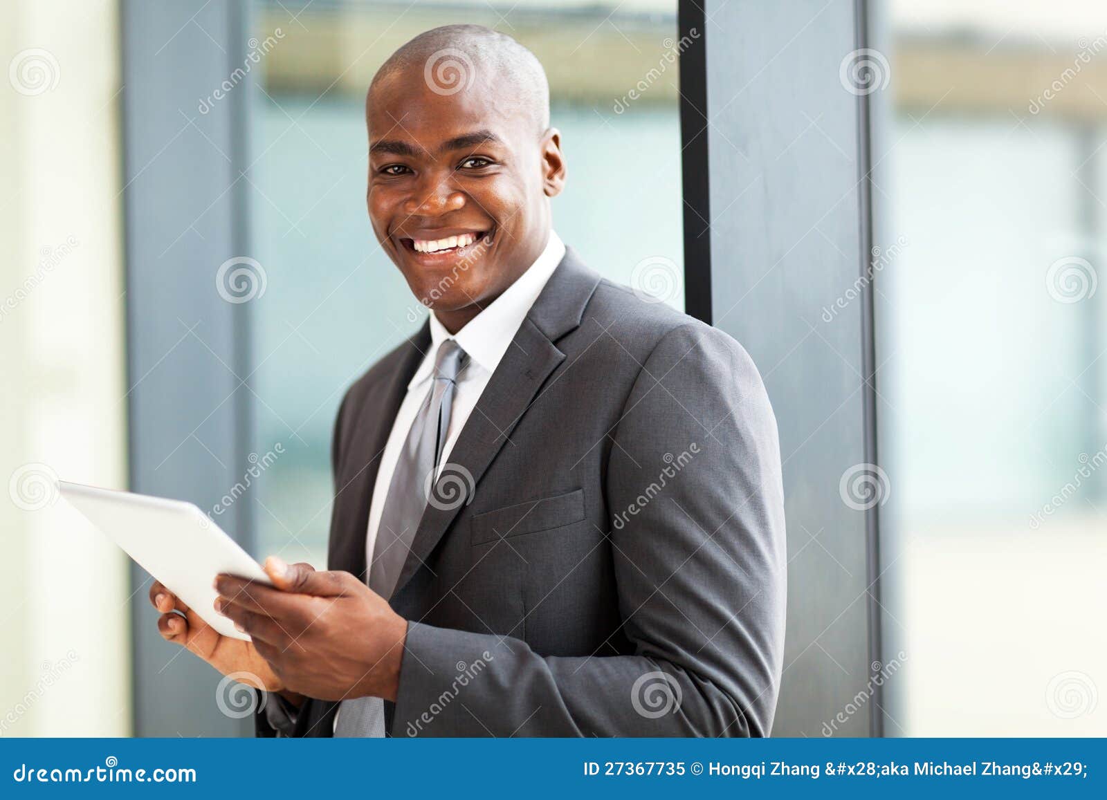 Office Worker Tablet Computer Stock Image - Image of occupation ...