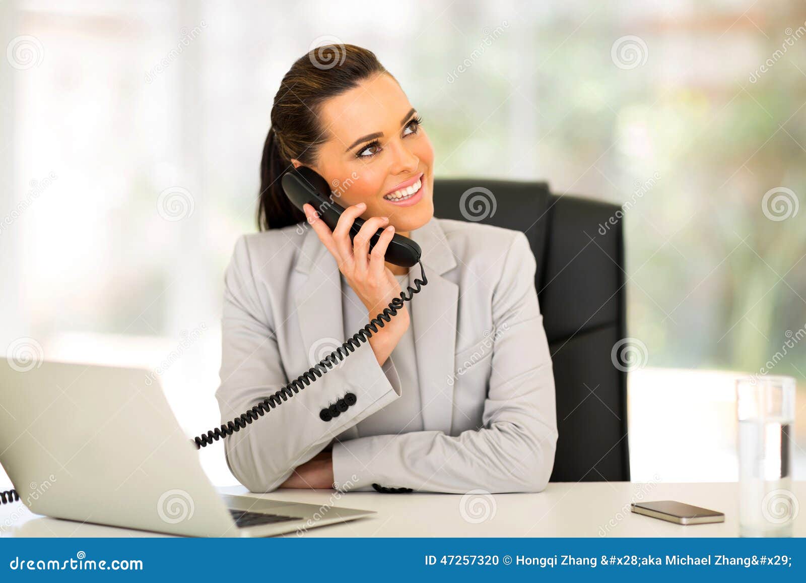 38,844 Office Telephone Worker Photos - Free & Royalty-Free Stock ...