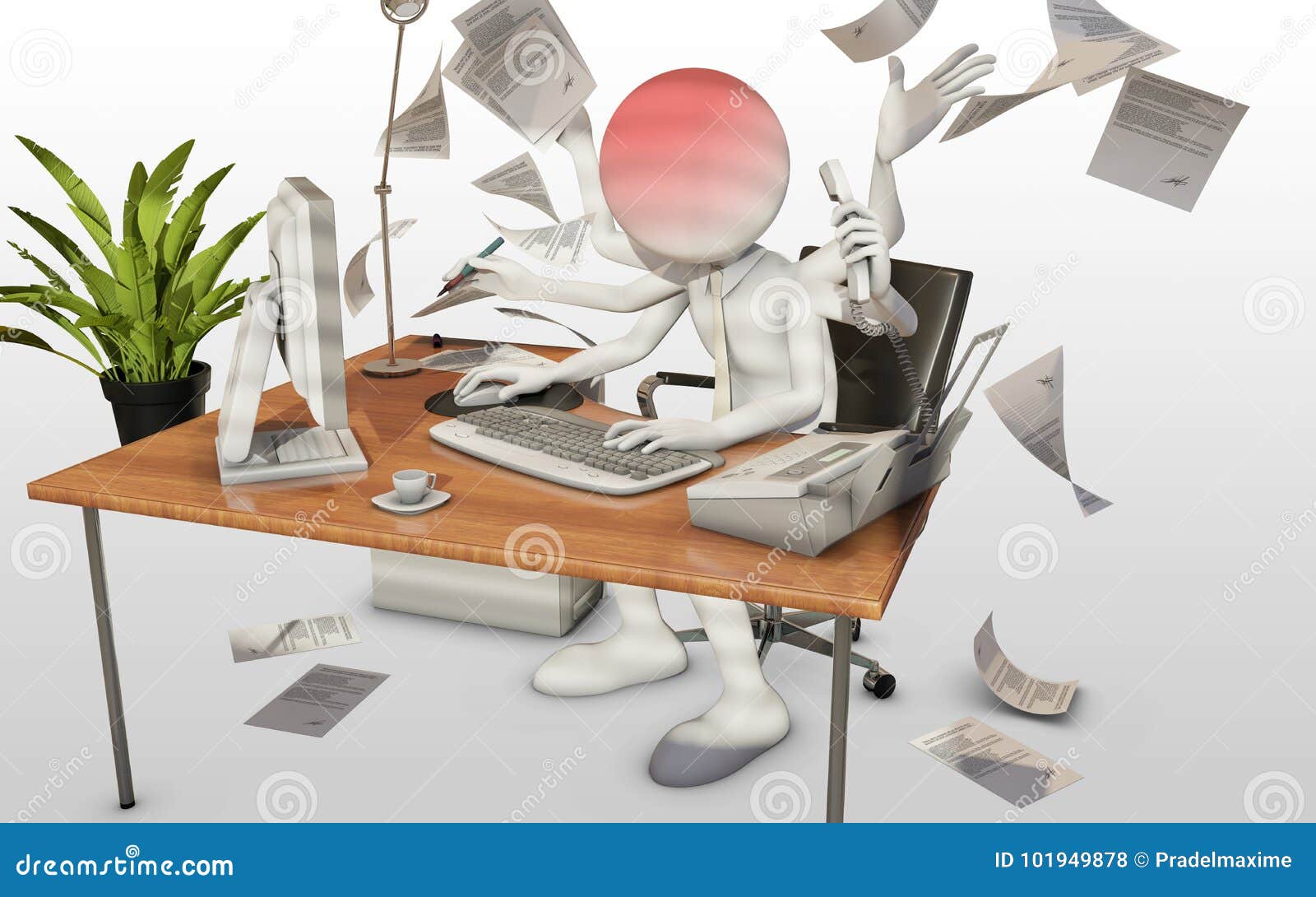 Burnout with White Background Stock Illustration - Illustration of ...