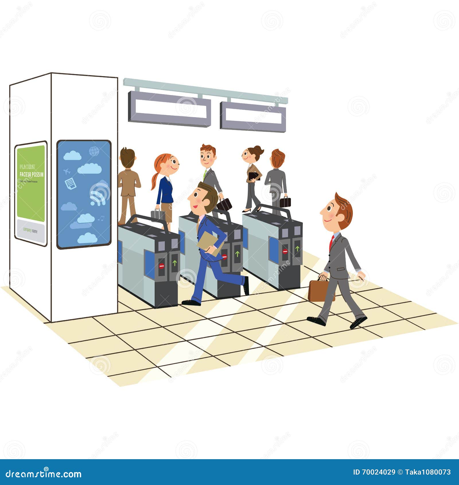 Who Passes Stock Illustrations – 21 Who Passes Stock Illustrations ...