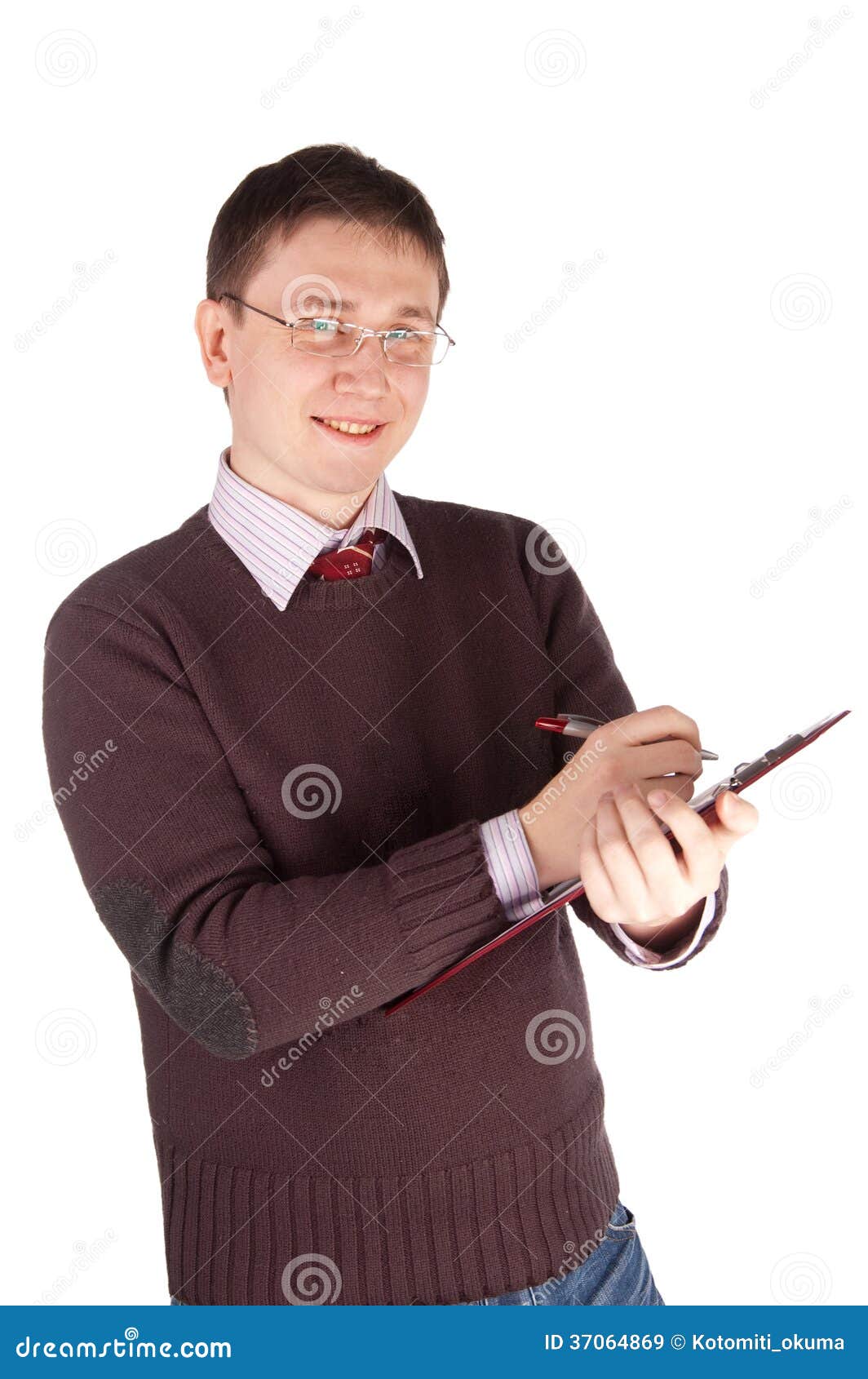 Office worker stock image. Image of looks, isolated, office - 37064869