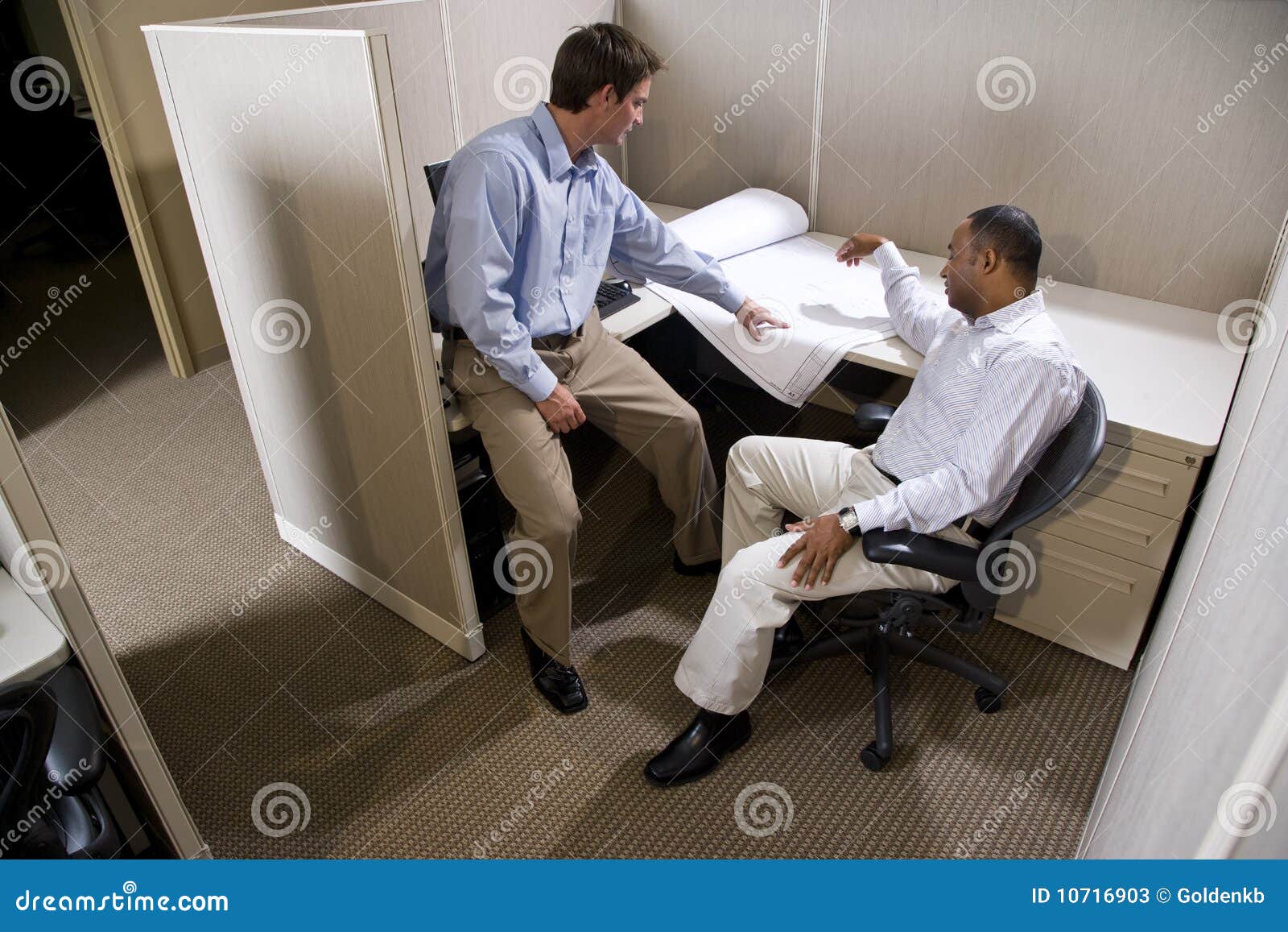 Office workers stock image. Image of caucasian, executives - 10716903