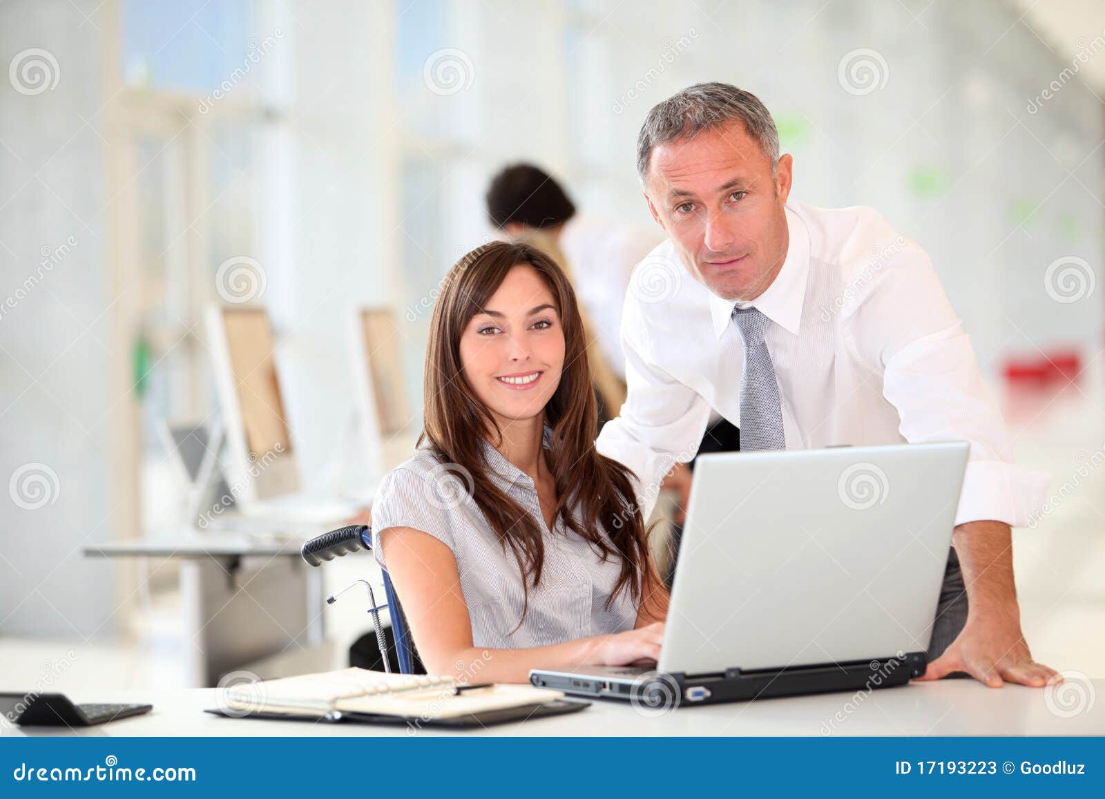 Office Workers Stock Photos - Image: 17193223