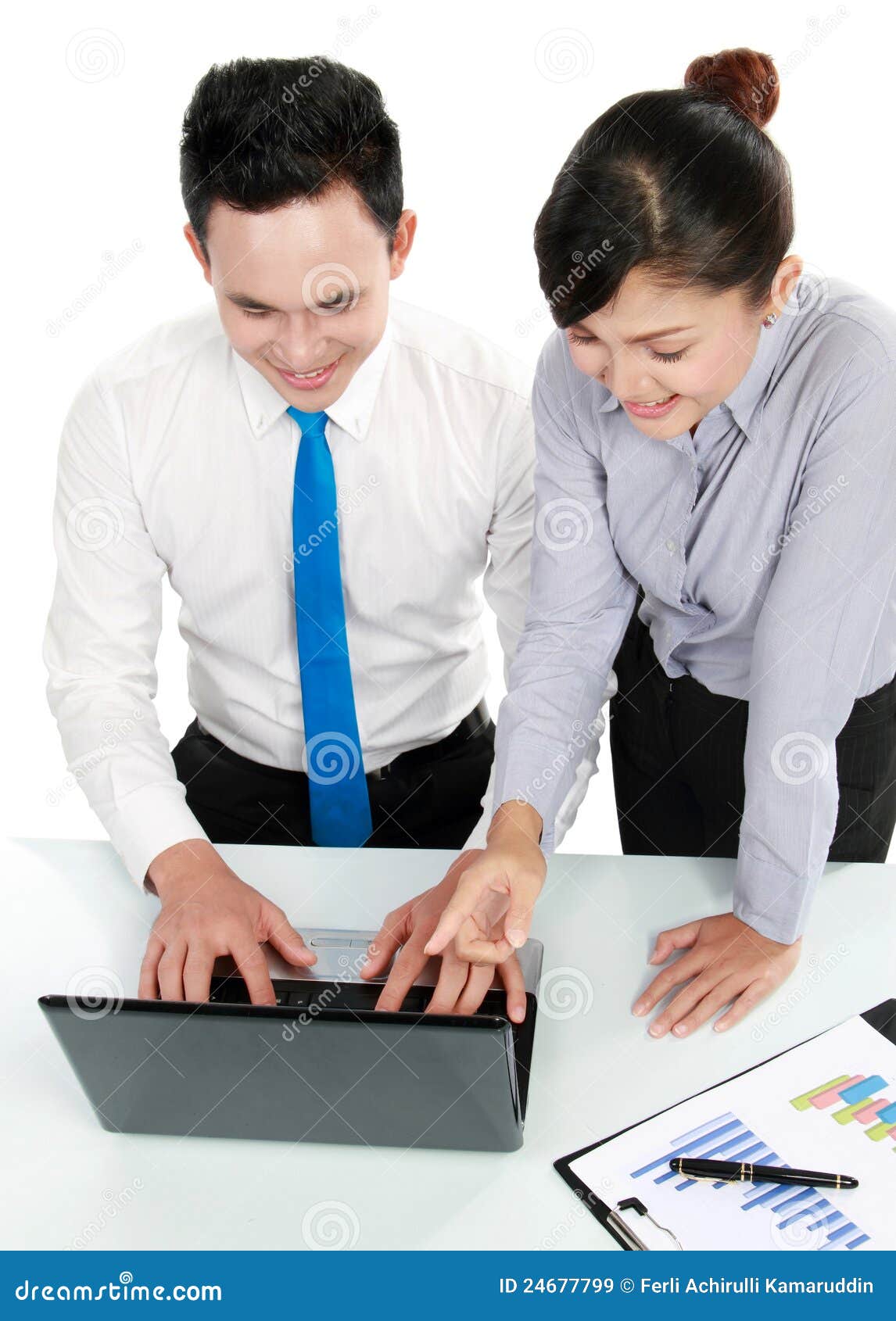 Office workers stock image. Image of guys, people, person - 24677799