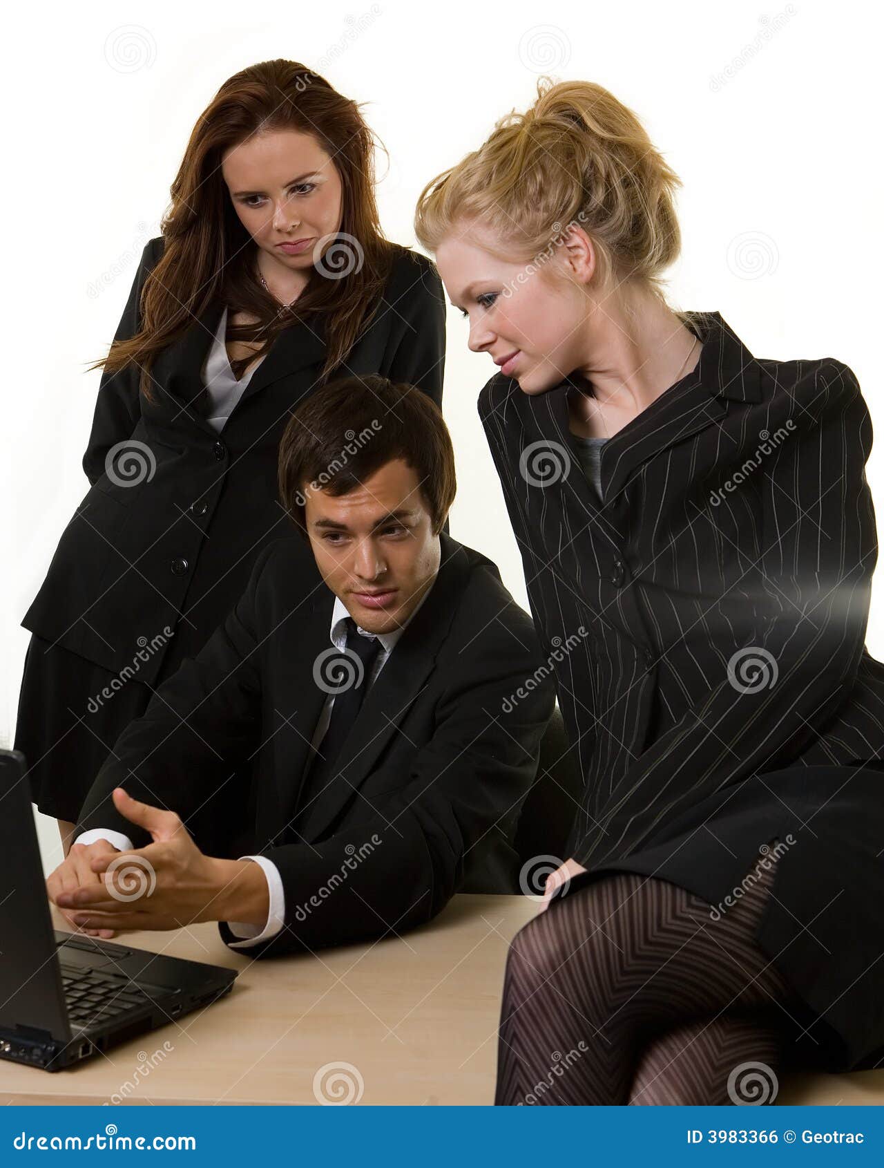 Office workers stock photo. Image of concept, assistant - 3983366