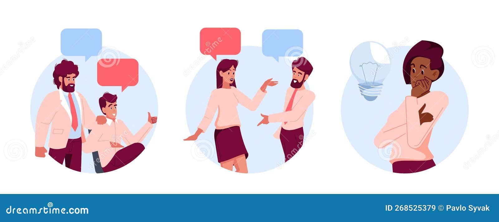 Office Workers Generate New Ideas. Planning Stages of Implementation of ...