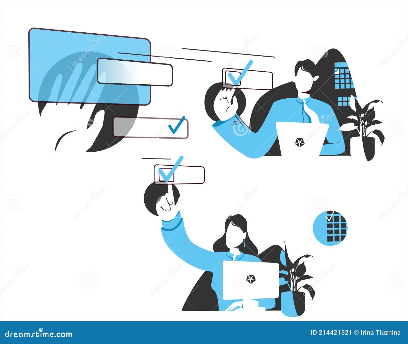 Task Delegation Line Icons Collection. Assignments, Delegation ... Task Delegation Line Icons Collection. Assignments, Delegation ...