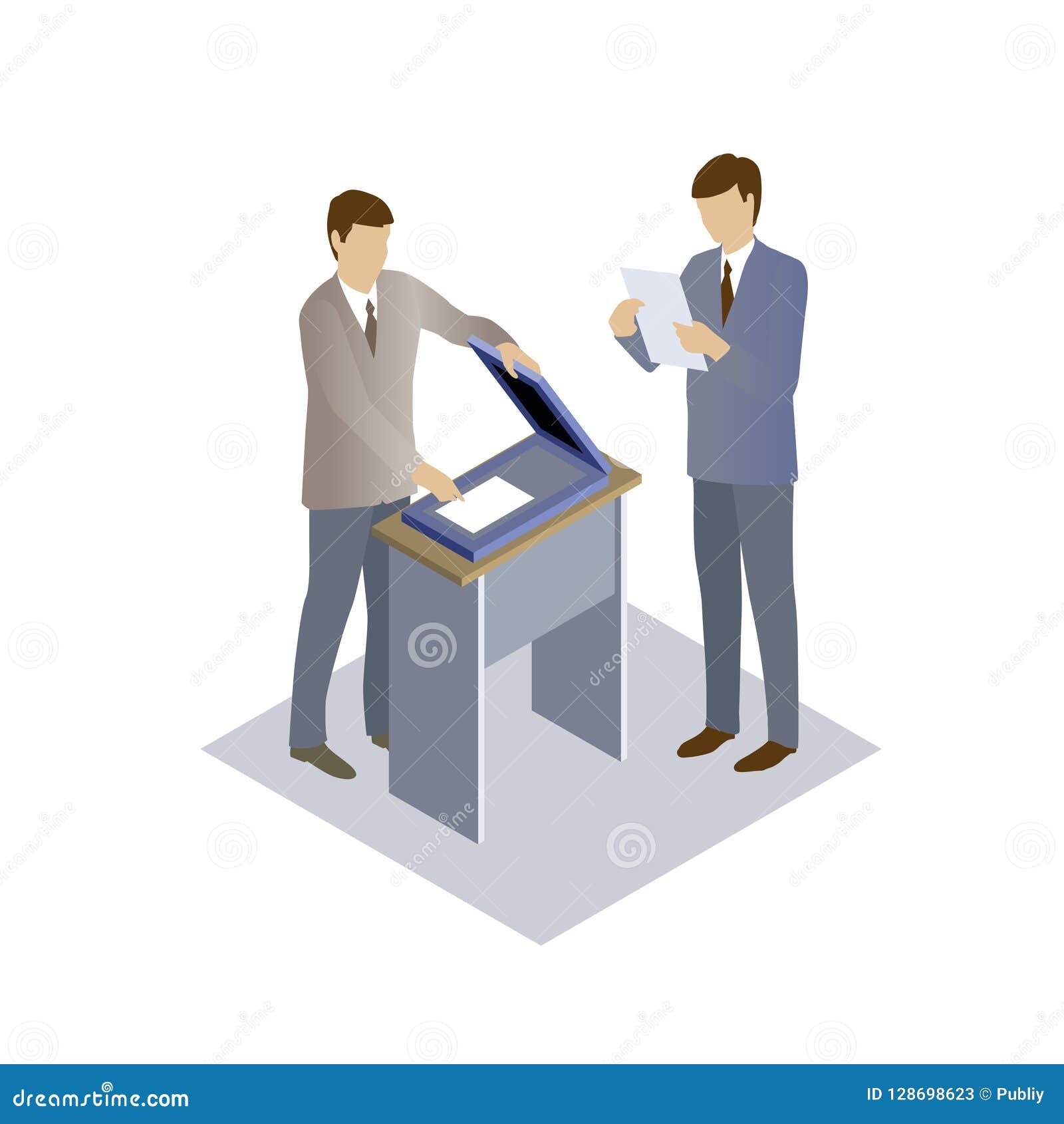 Workers Prepare Billboard To Installing New Advertisement. Industrial ...