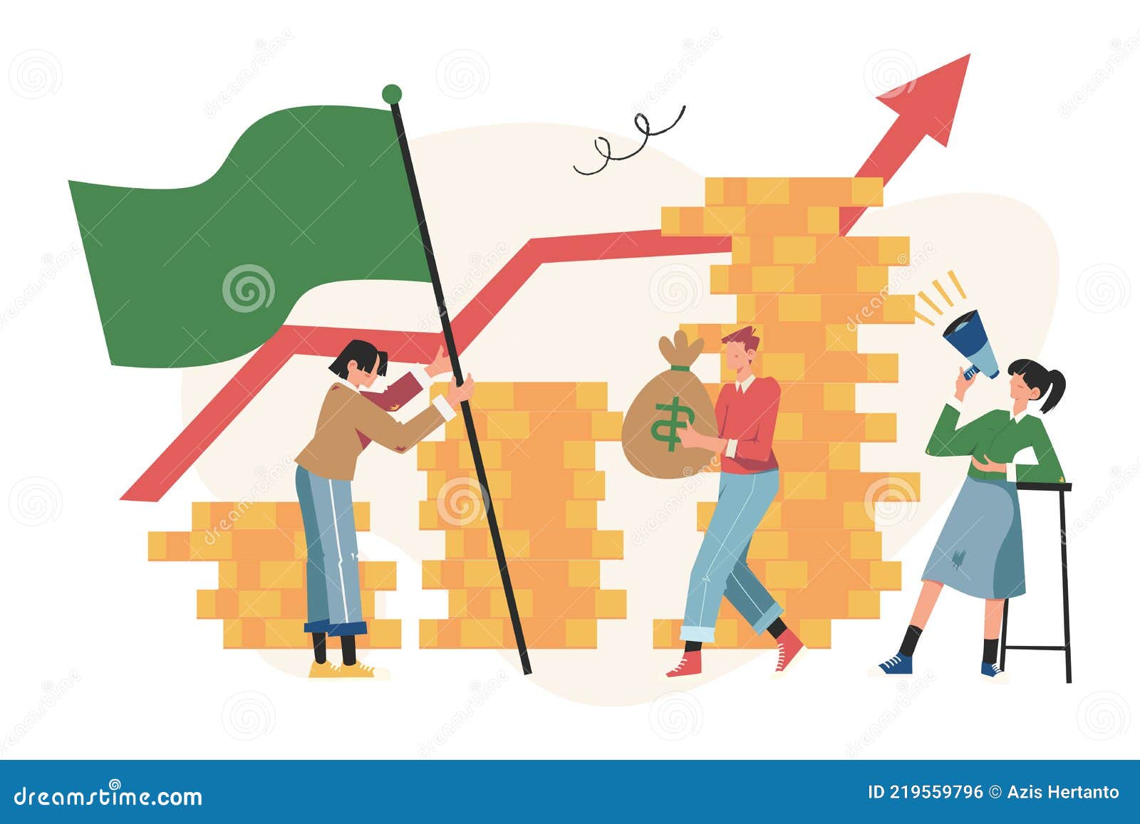 Evolution Scale From Unicellular Organism To Mammals. Evolution In ...