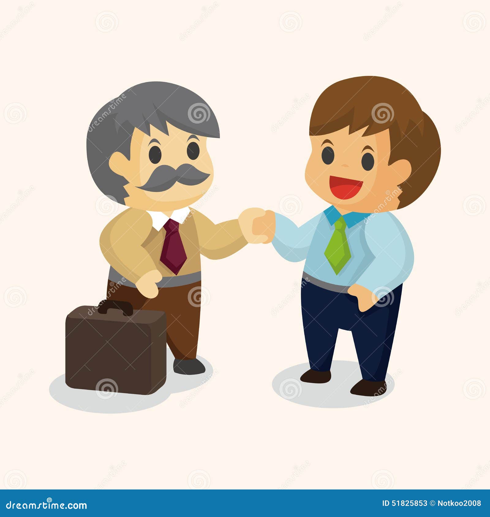 Office Workers Theme Elements Stock Vector - Illustration of manager ...