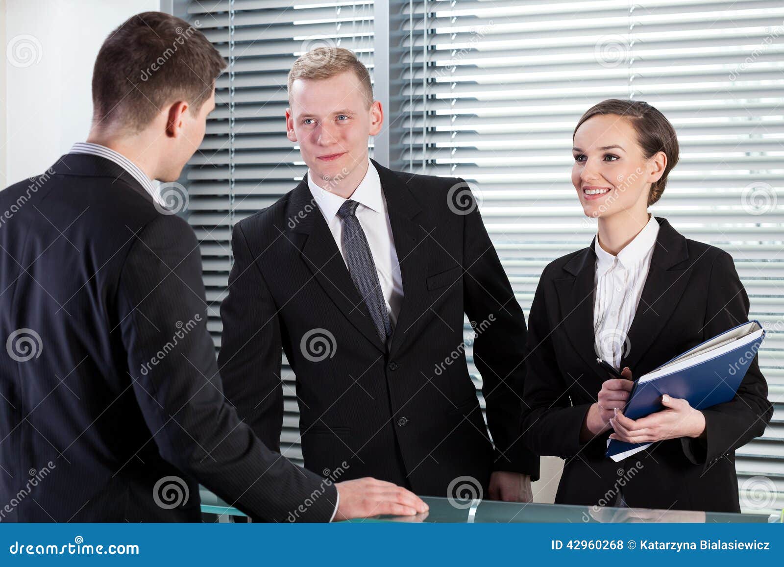 Office workers during work stock photo. Image of businessman - 42960268