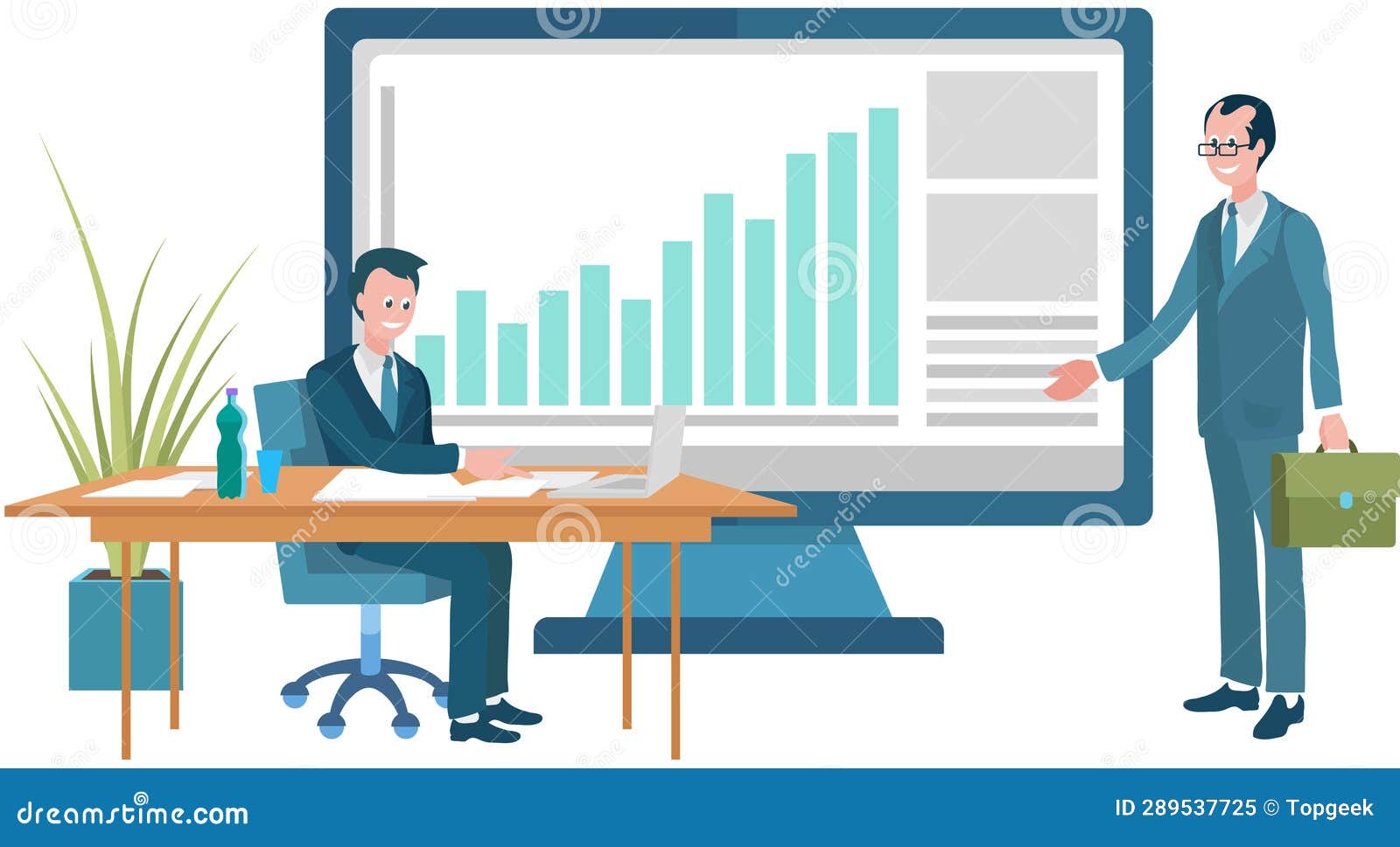 Office Workers. Office Work Requires Problem-solving and Critical ...