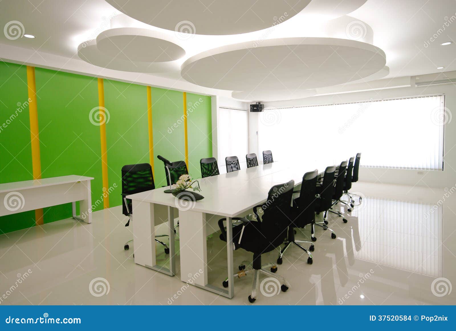 Office Working Area stock photo. Image of communication - 37520584