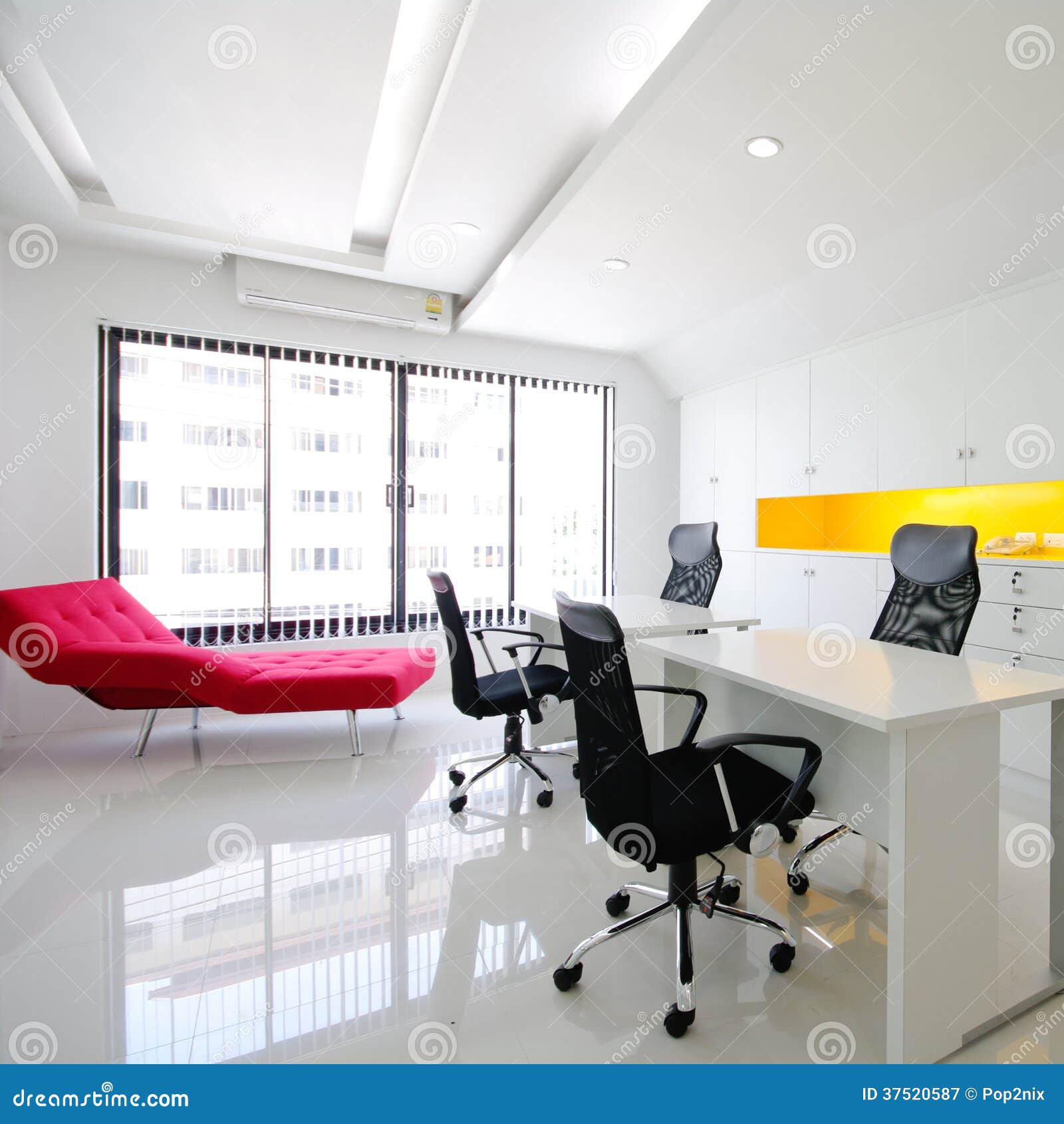 Office Working Area stock image. Image of comfortable - 37520587