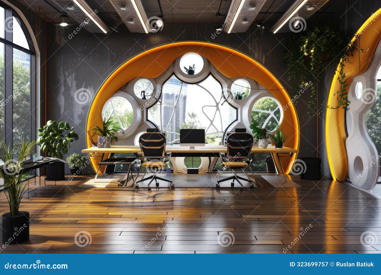 Office Workplace Design - a Creative and Innovative Model Enhancing ...