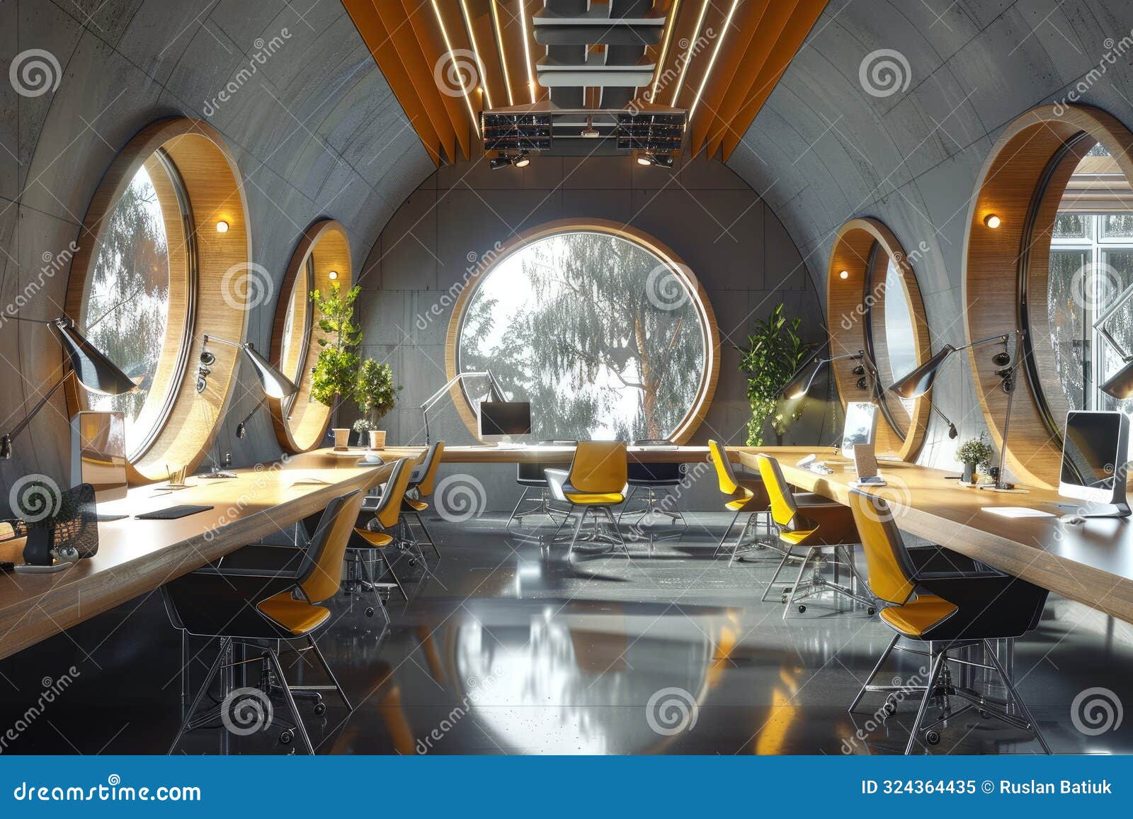 Office Workplace Design - a Creative and Innovative Model Enhancing ...