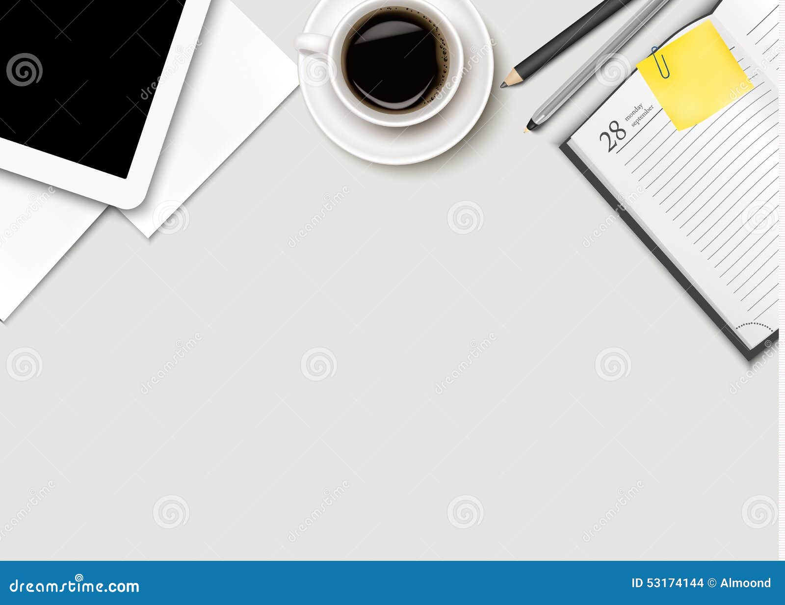 Workspace Closeup Stock Illustrations – 5,298 Workspace Closeup Stock ...
