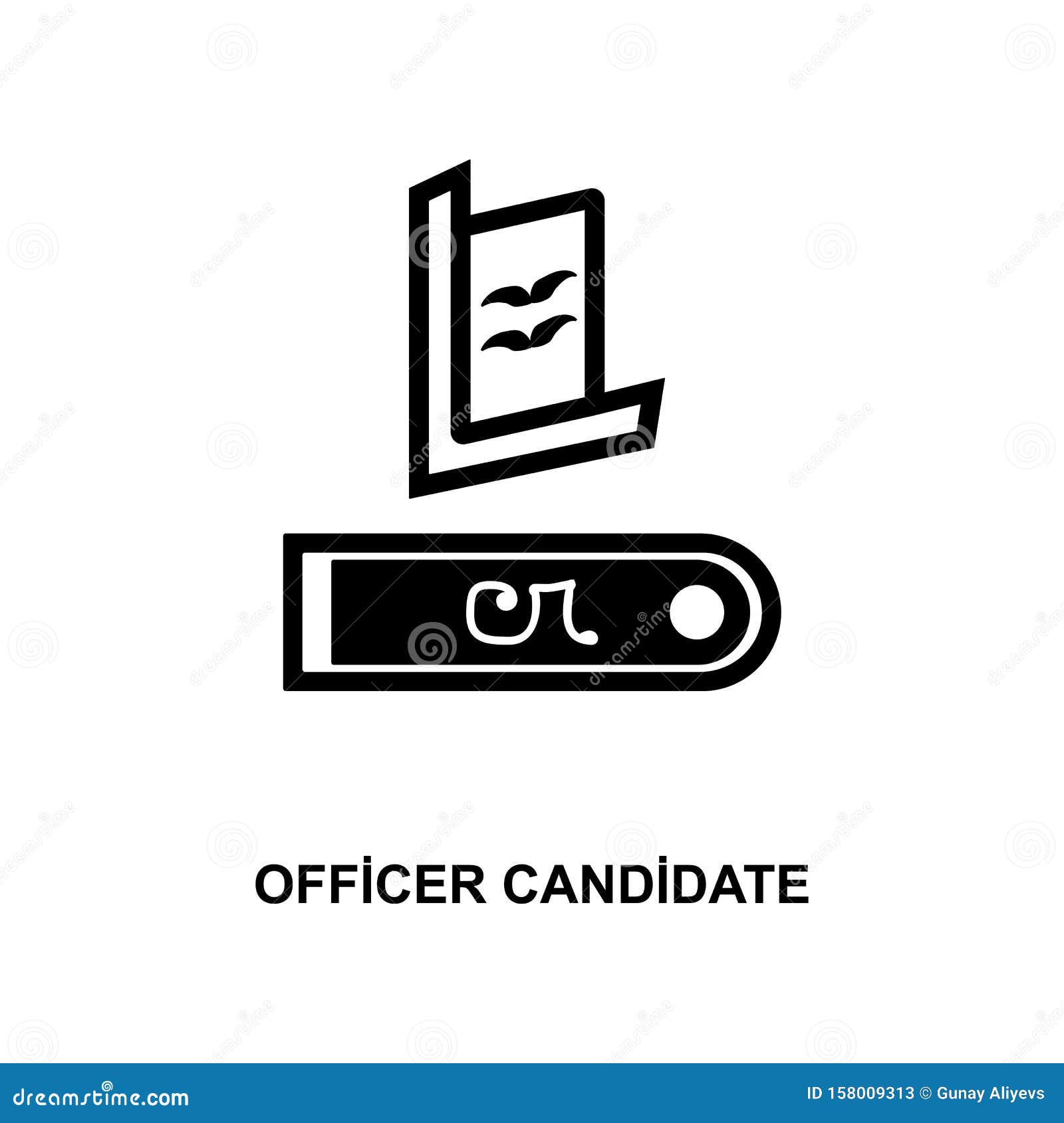 Nco Candidate Rank Icon. Element Of Germany Army Rank Icon Royalty-Free ...