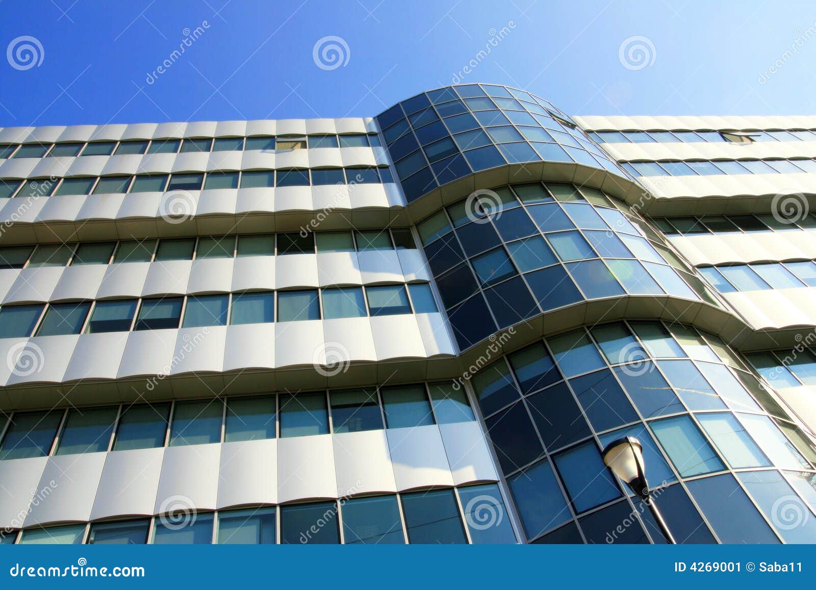 Offices: Modern Building Geometry Stock Image - Image of italian ...