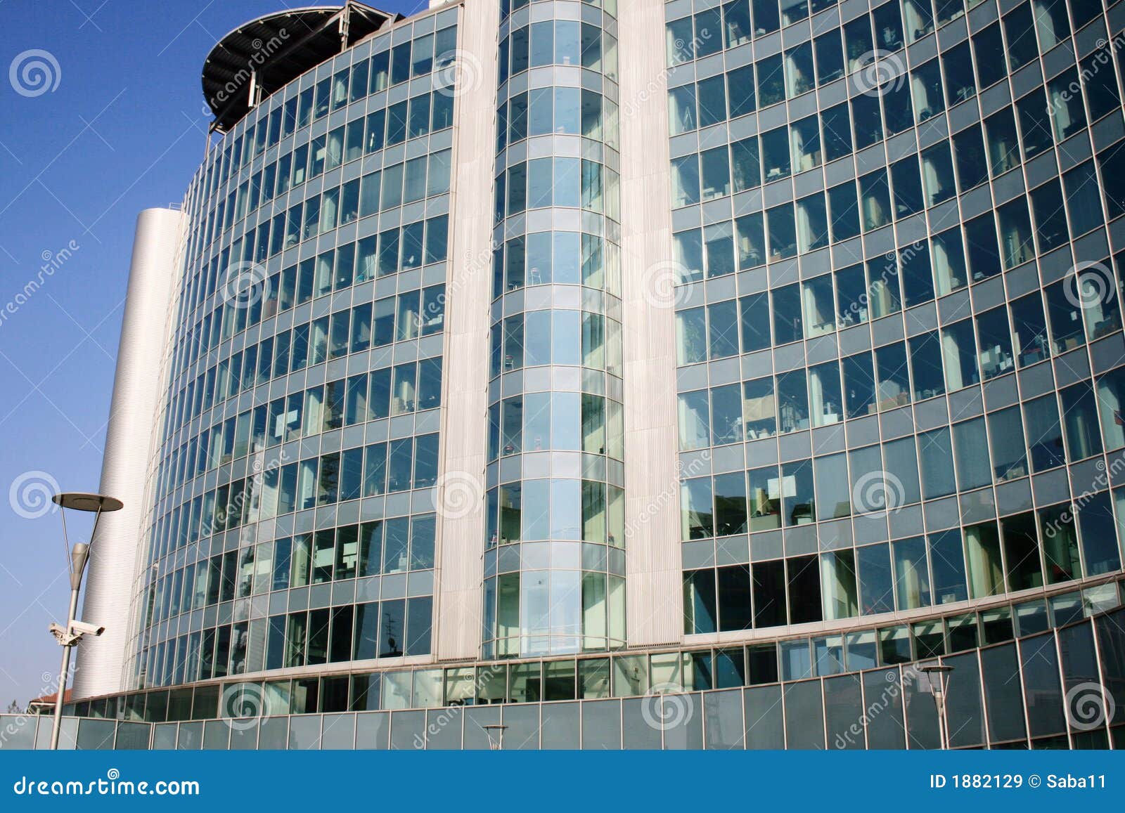 OFFICES Modern Building ITALY Stock Image - Image of architects, office ...