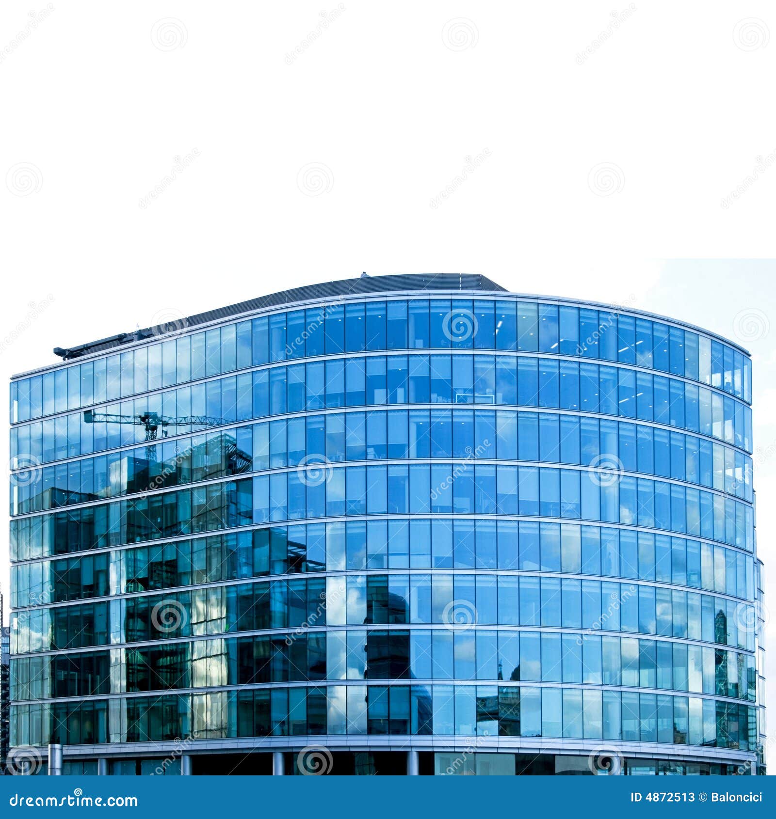 Offices reflection stock image. Image of office, reflection - 4872513
