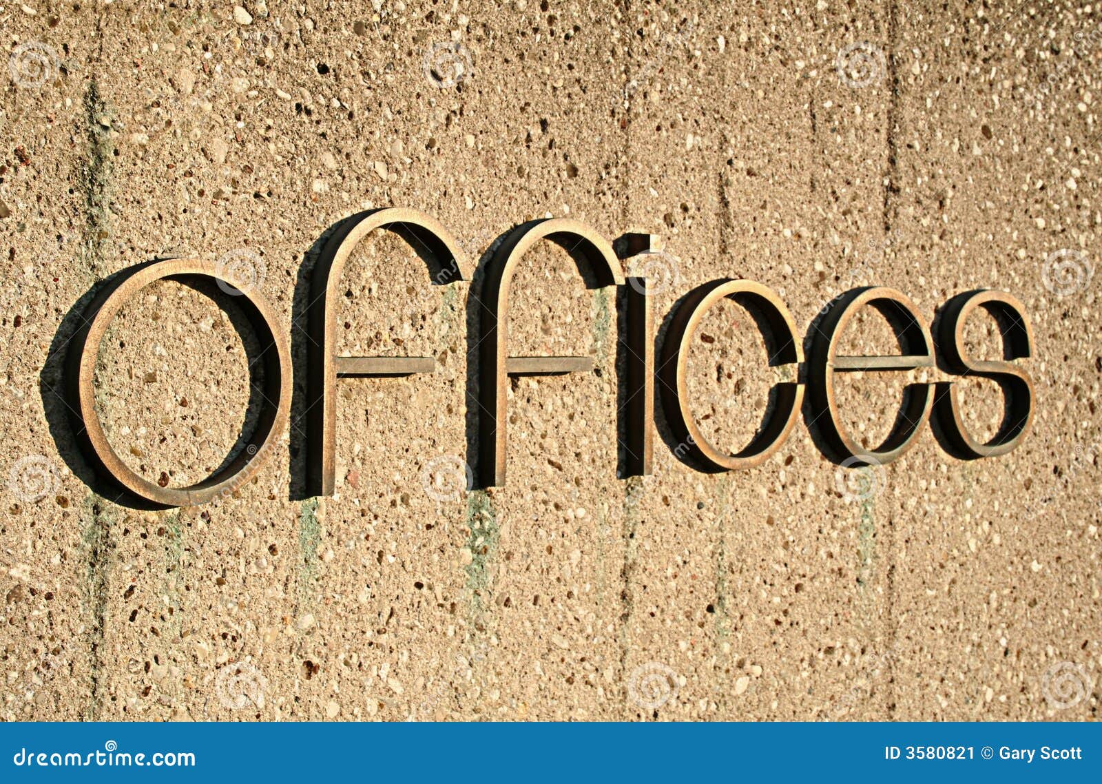Offices Sign stock image. Image of cubicle, office, work - 3580821