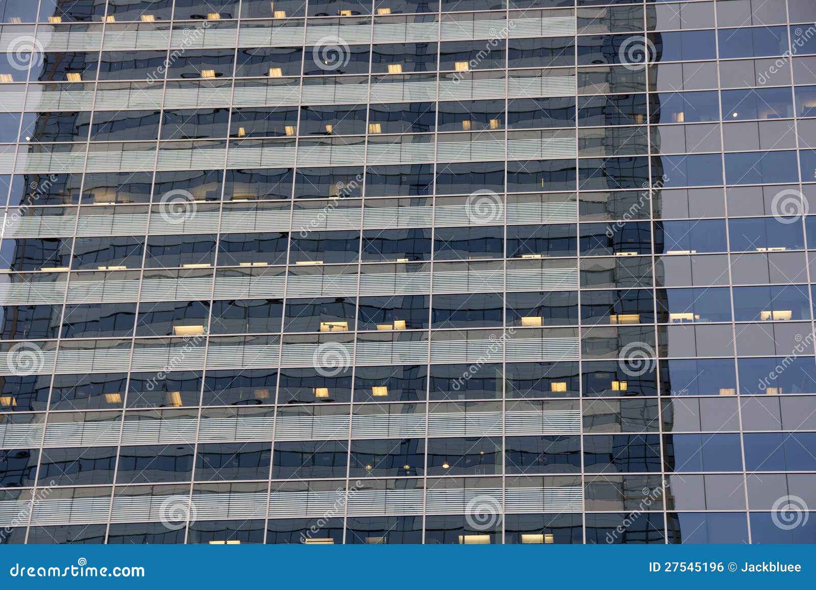 Offices windows lights stock photo. Image of background - 27545196