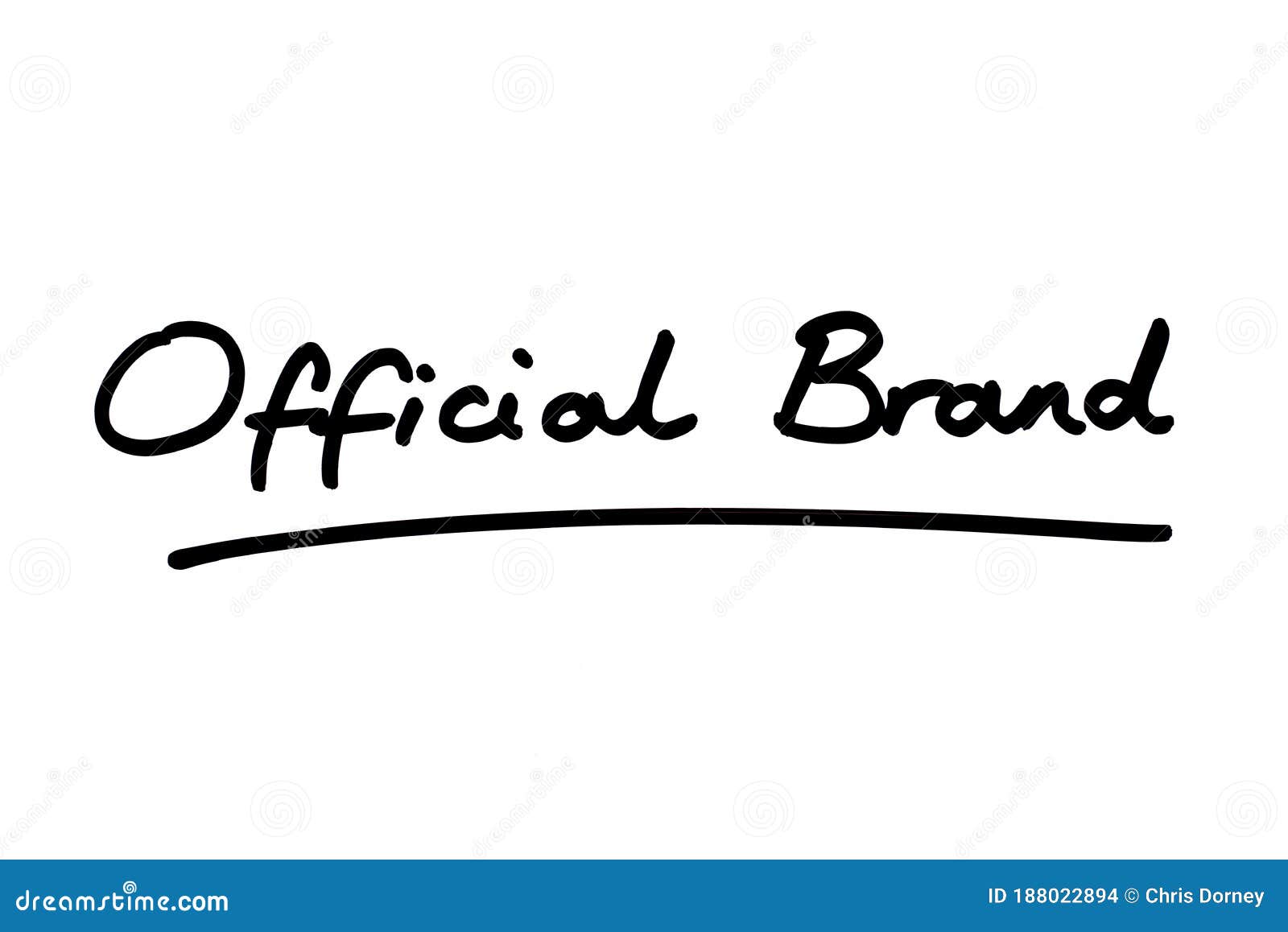 Official Brand Rubber Stamp Stock Photo | CartoonDealer.com #84575820